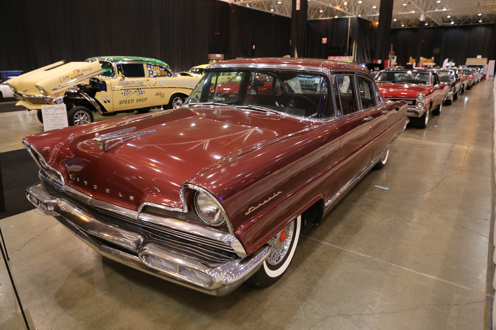 Classic cars on display at the 2022 Cleveland Auto Show - cleveland.com