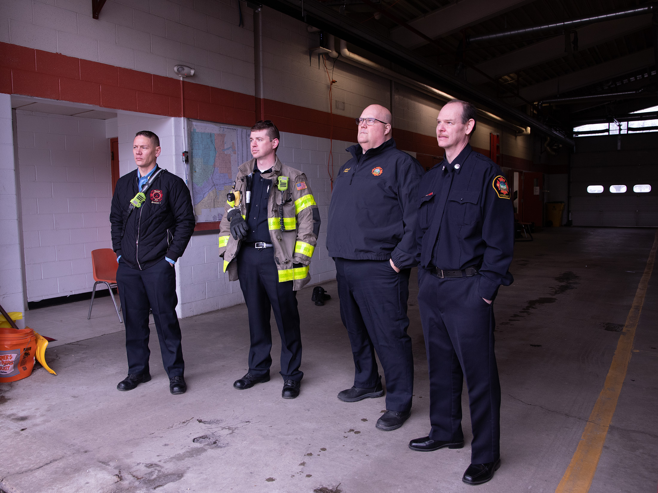 Funeral procession takes place through city to honor fallen Flint ...