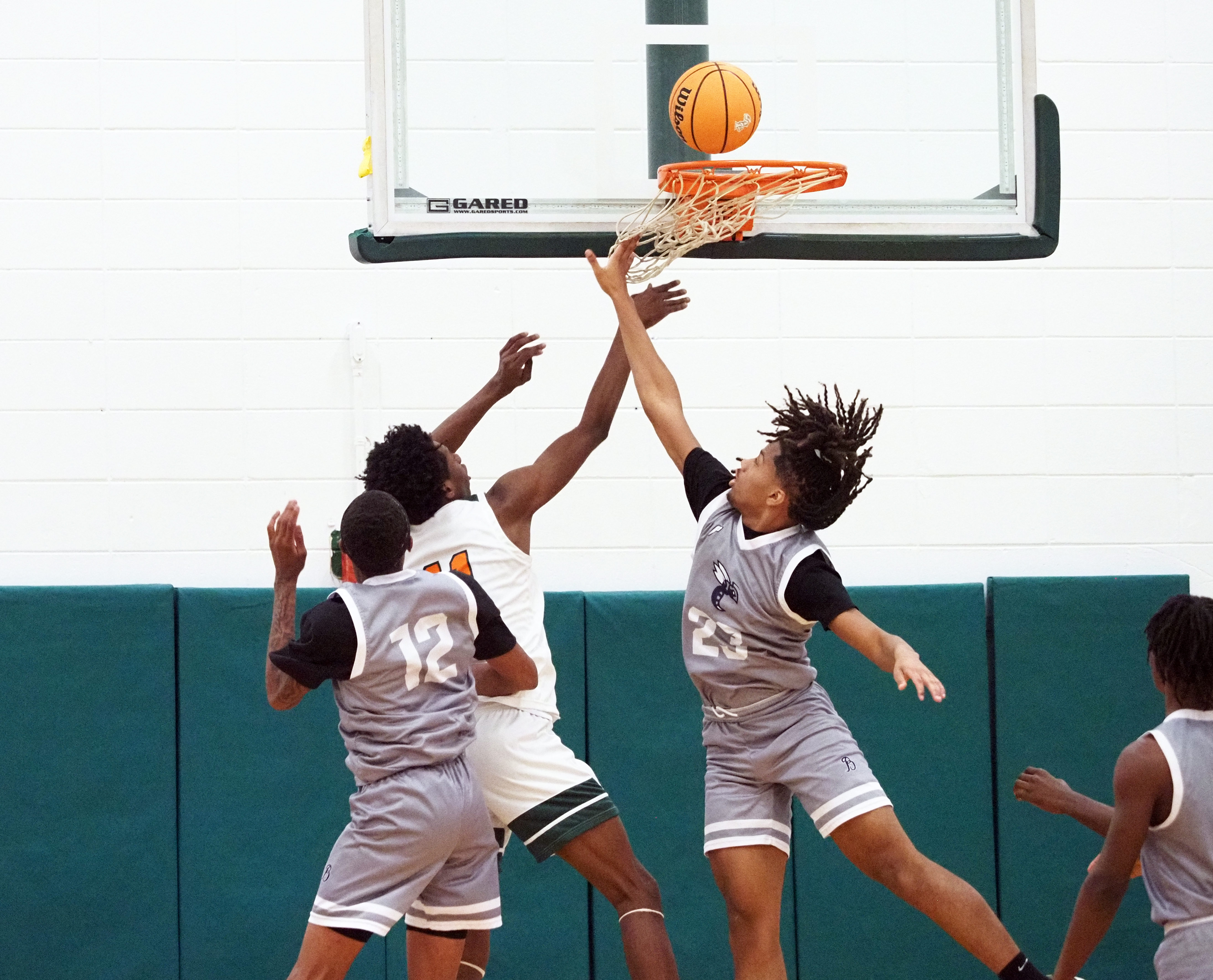 Baker vs. LeFlore basketball - al.com