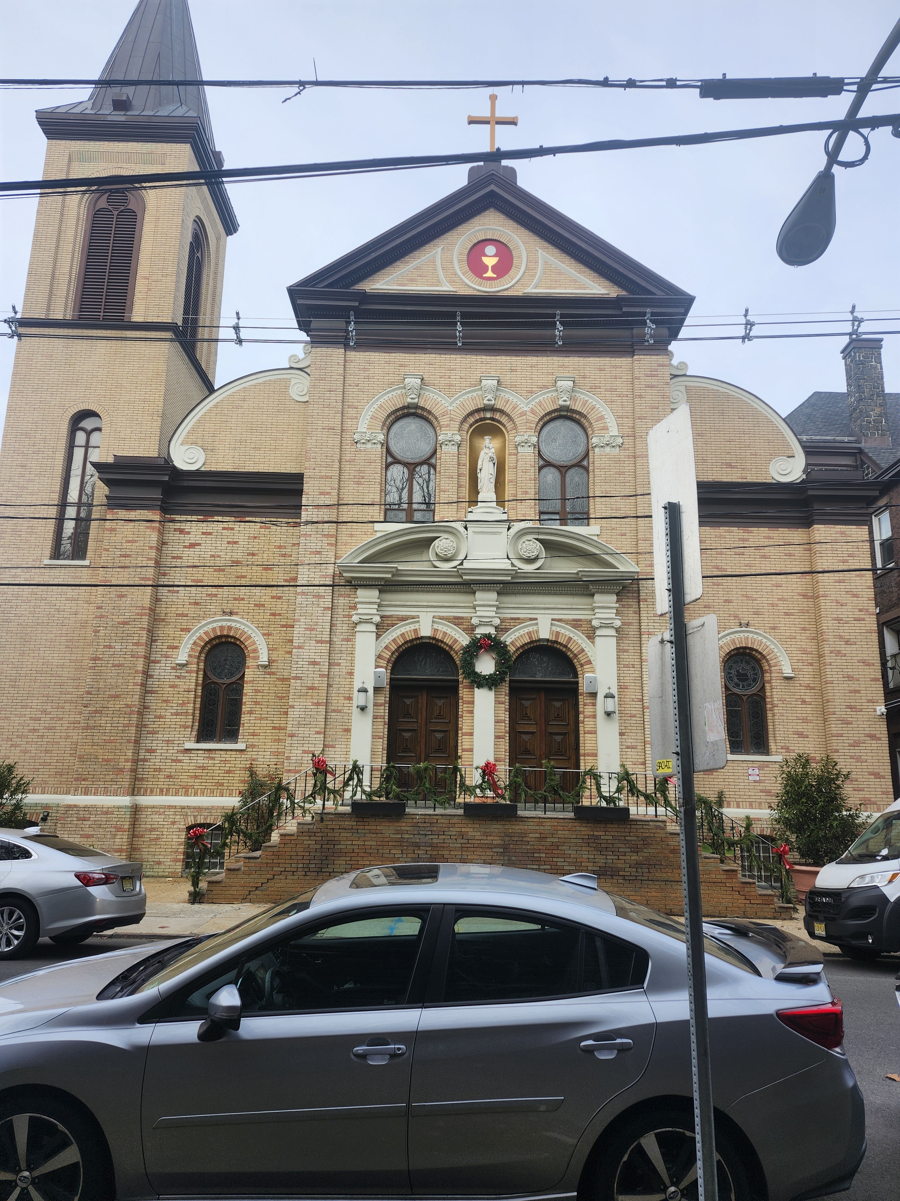 Holy Rosary Church in Jersey City - nj.com
