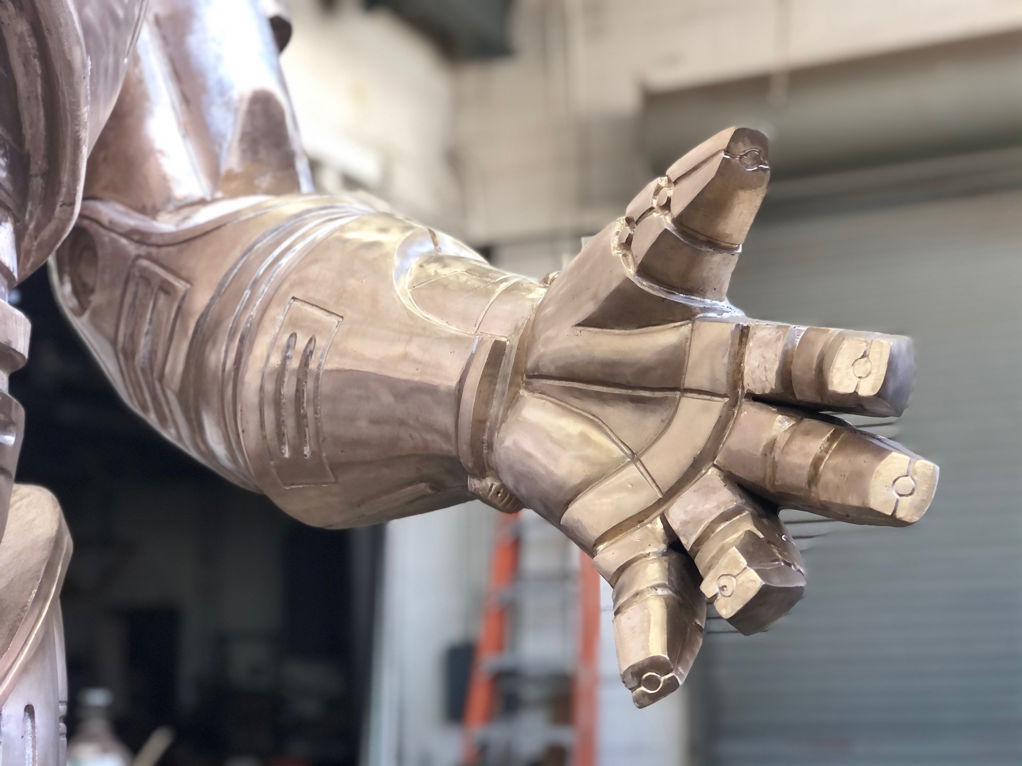 Detroit RoboCop Statue - mlive.com