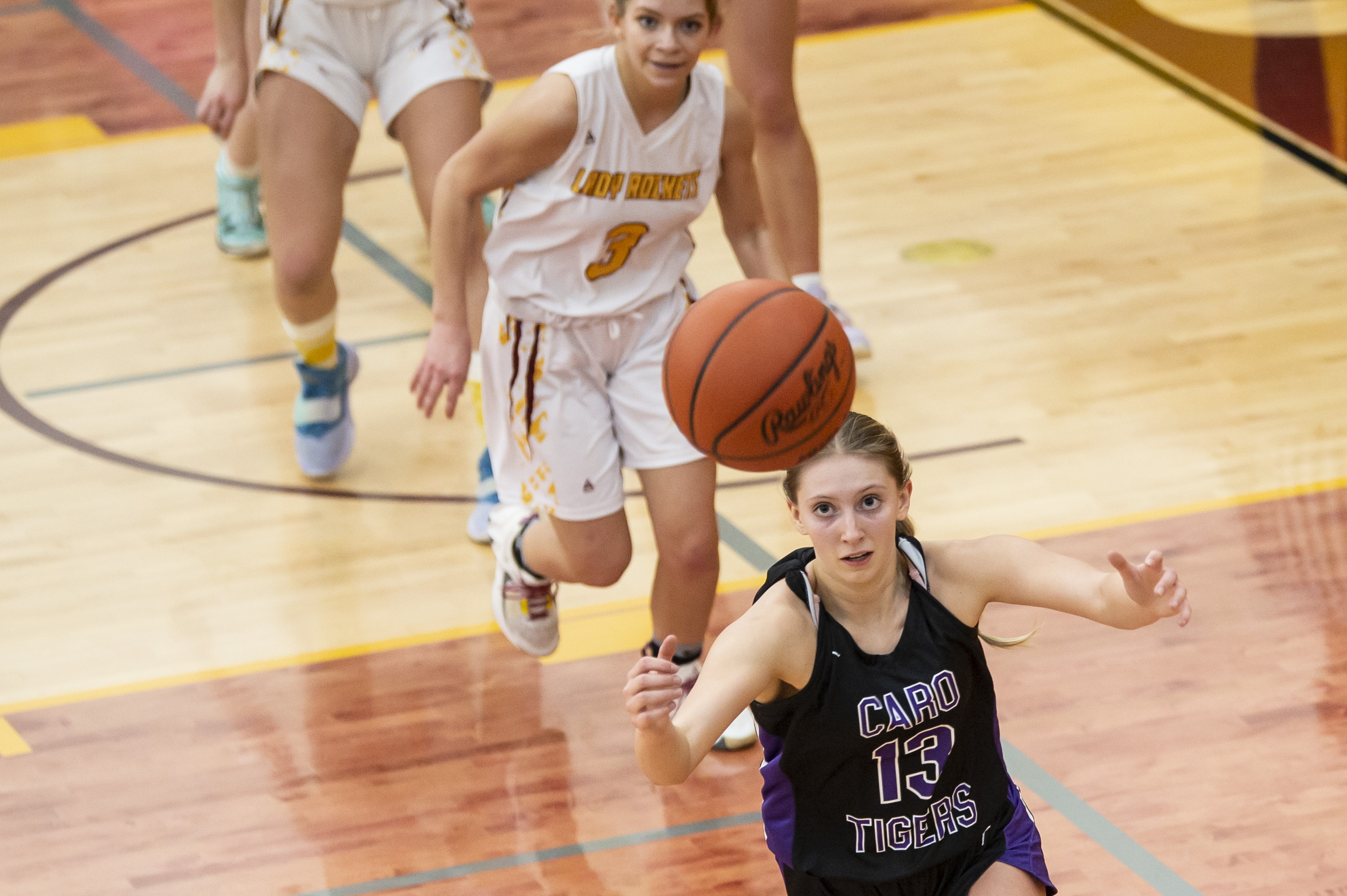 Reese girls basketball hosts Caro - mlive.com