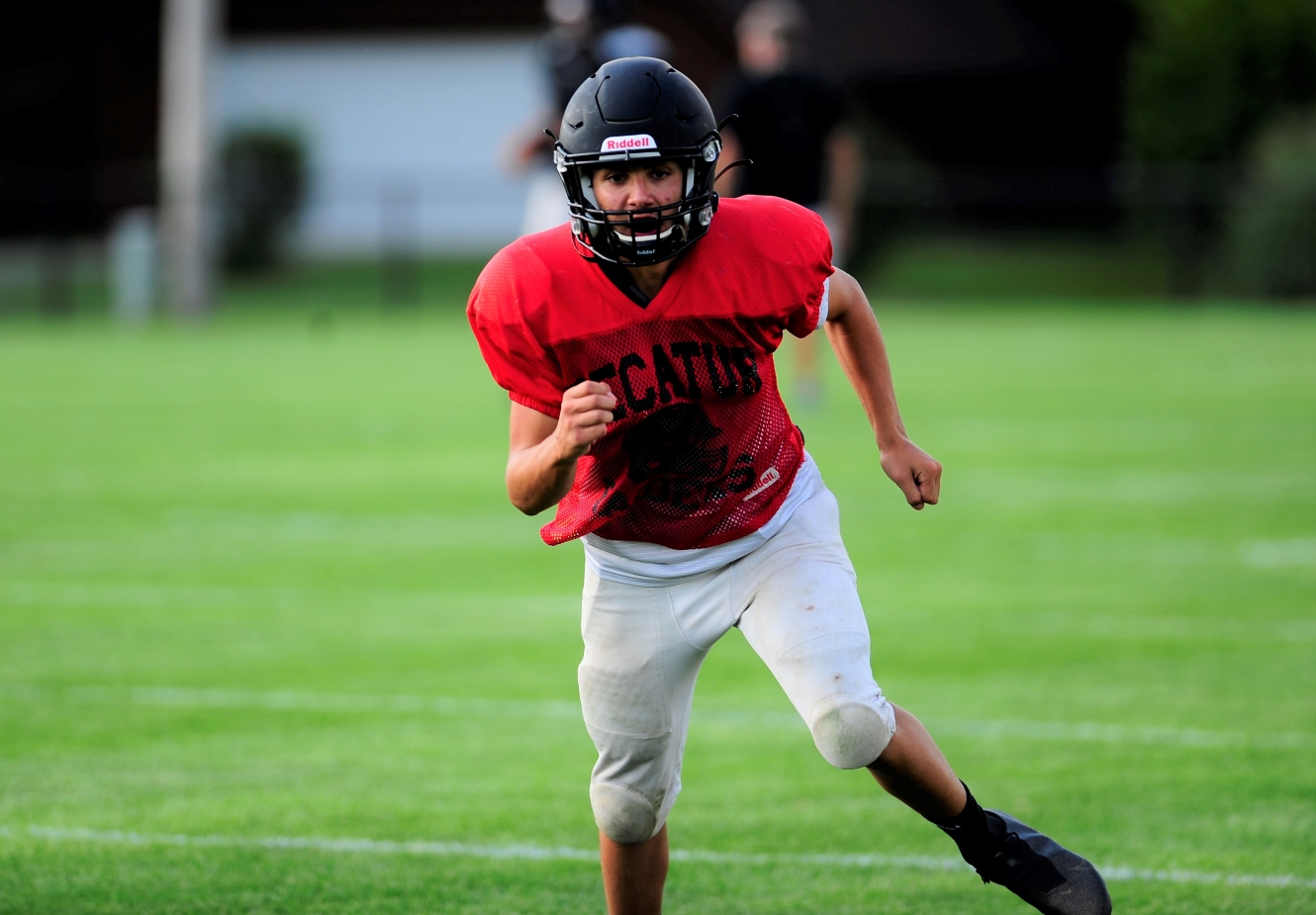 Decatur Raiders 2021 football practice - mlive.com