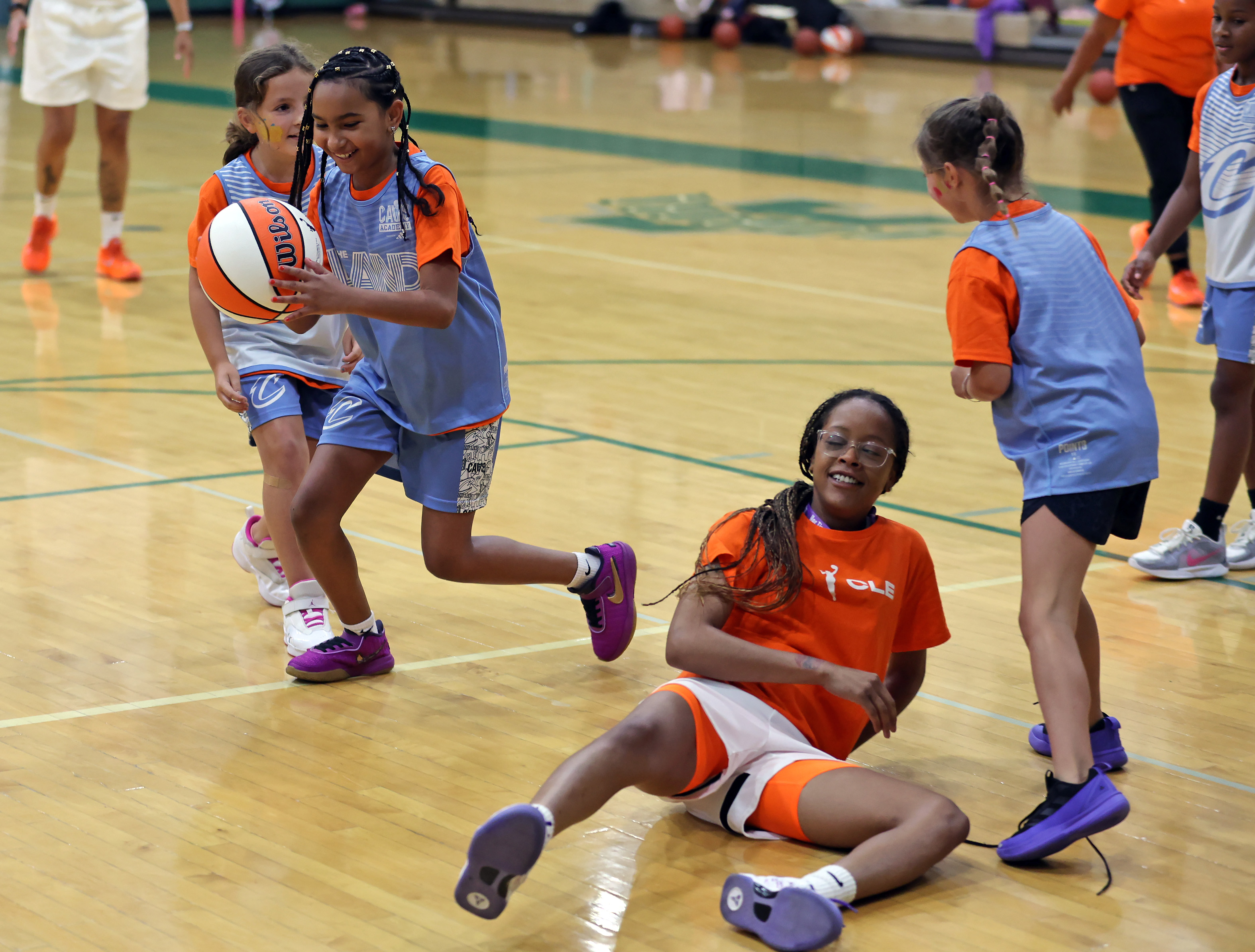 Cavs host WNBA-themed championship for all-girls summer camp, July 31 ...