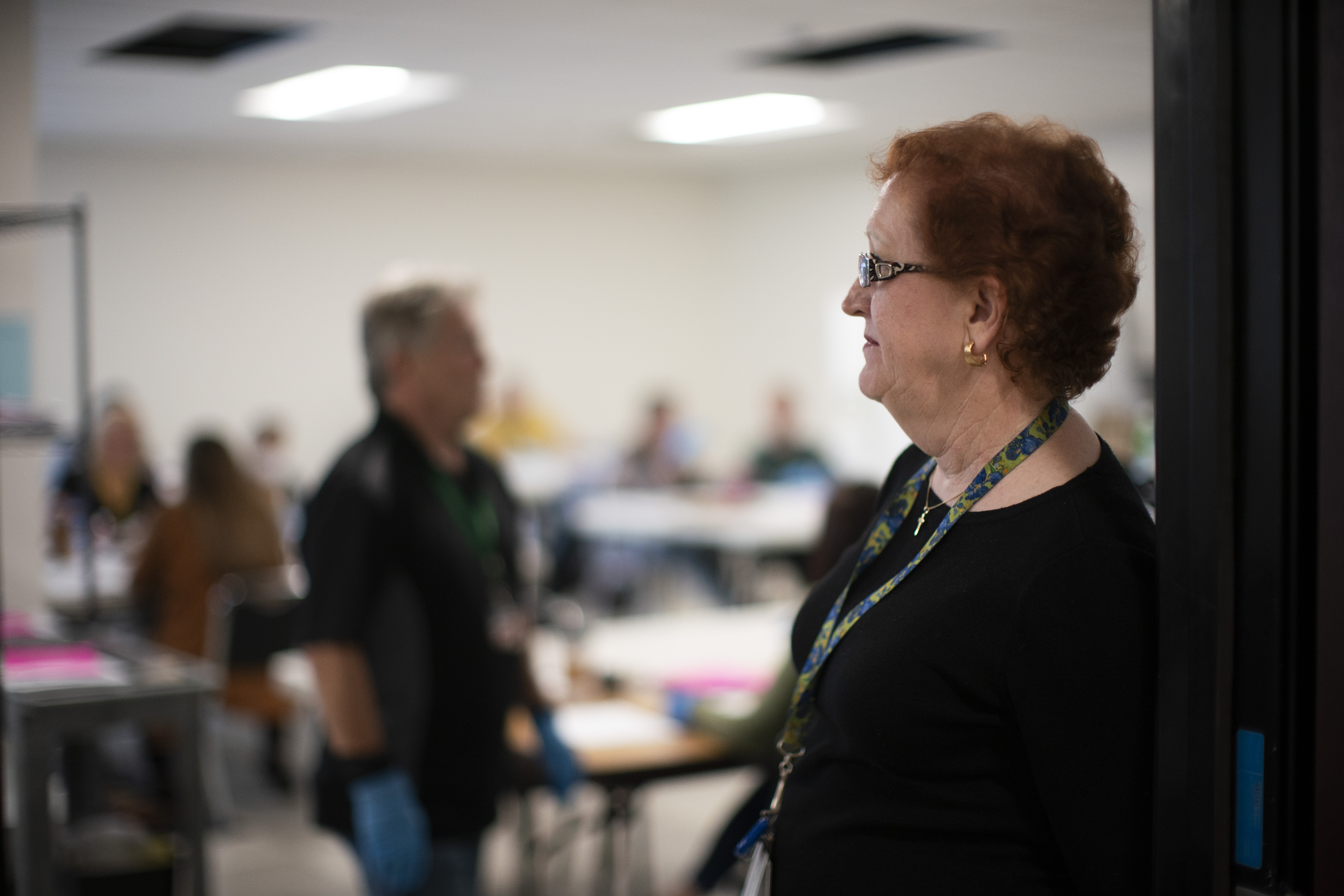 County Clerk Sherry Hall at Clackamas County Elections Office ...
