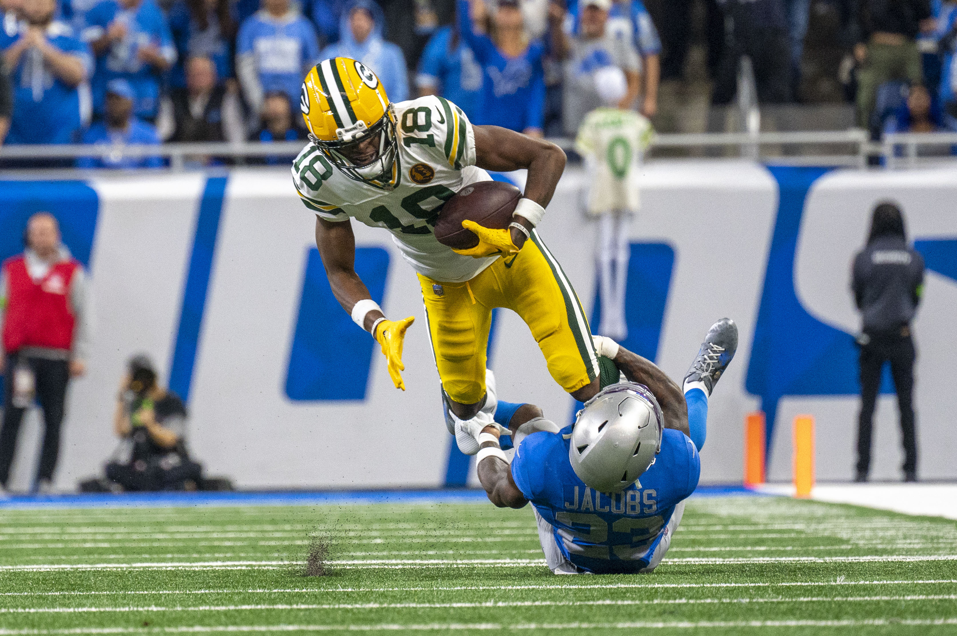 Lions vs. Packers Thanksgiving game - mlive.com