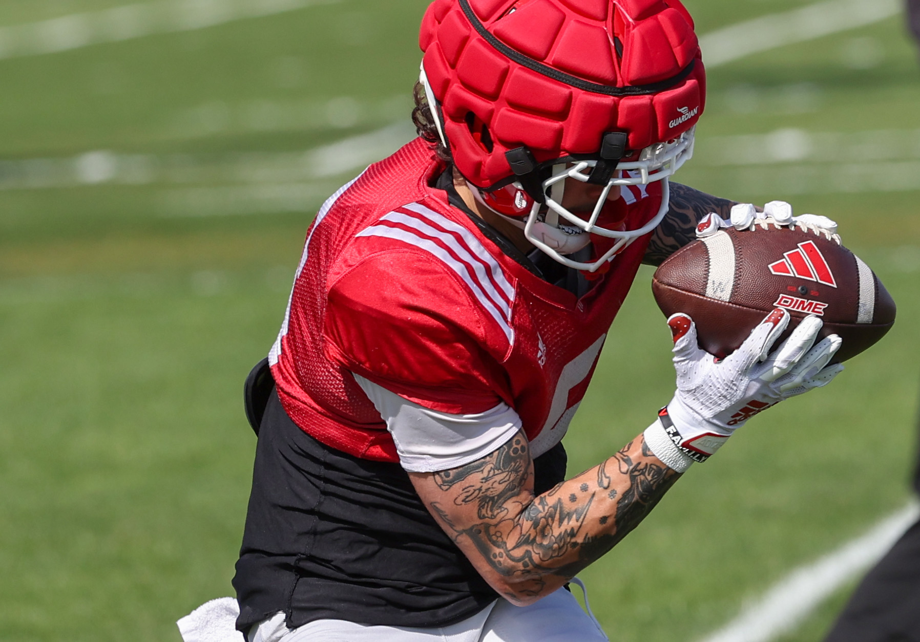 Rutgers football spring practice, April 9, 2024 - nj.com
