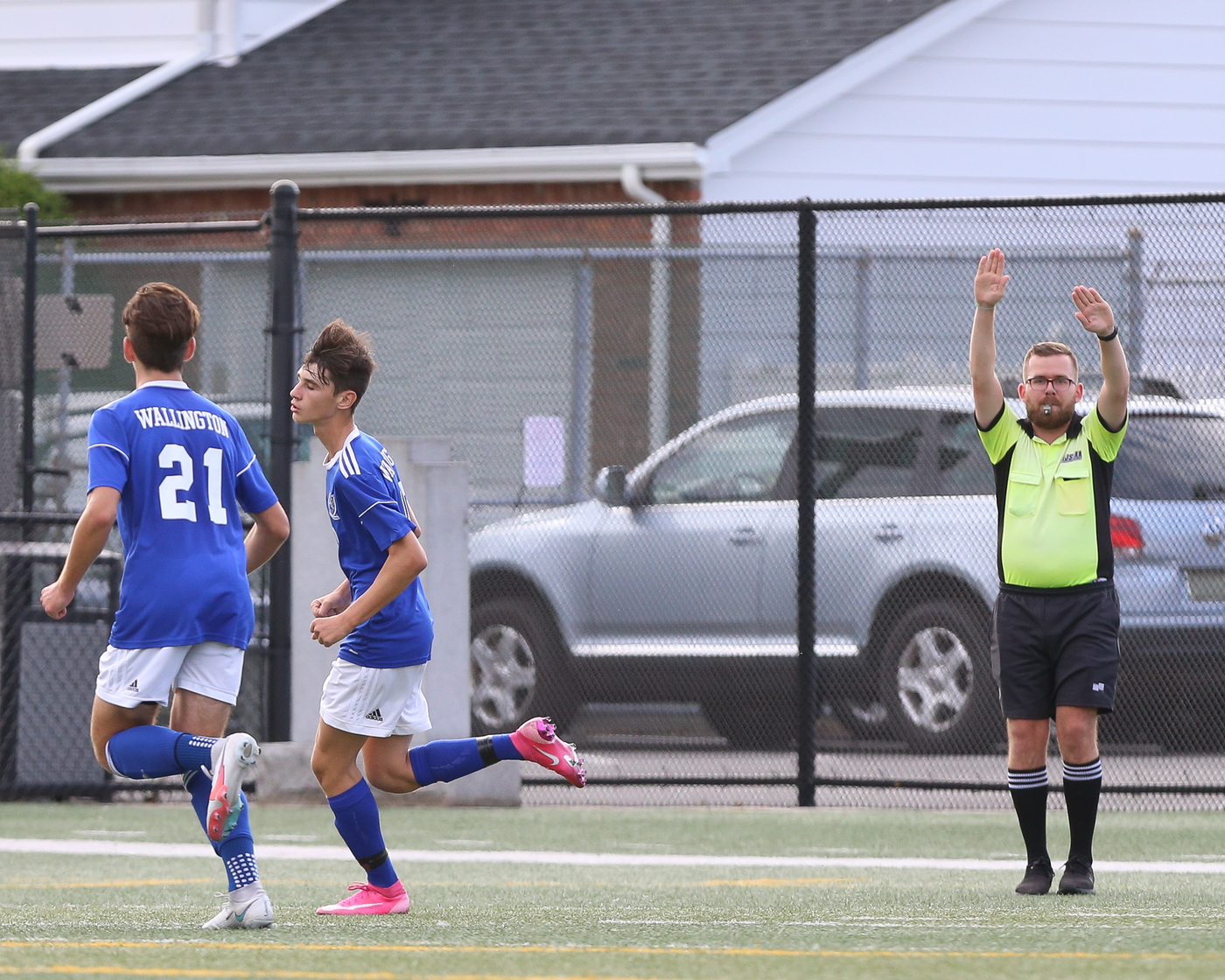 Boys Soccer: Harrison defeats Wallington 3-2 - nj.com