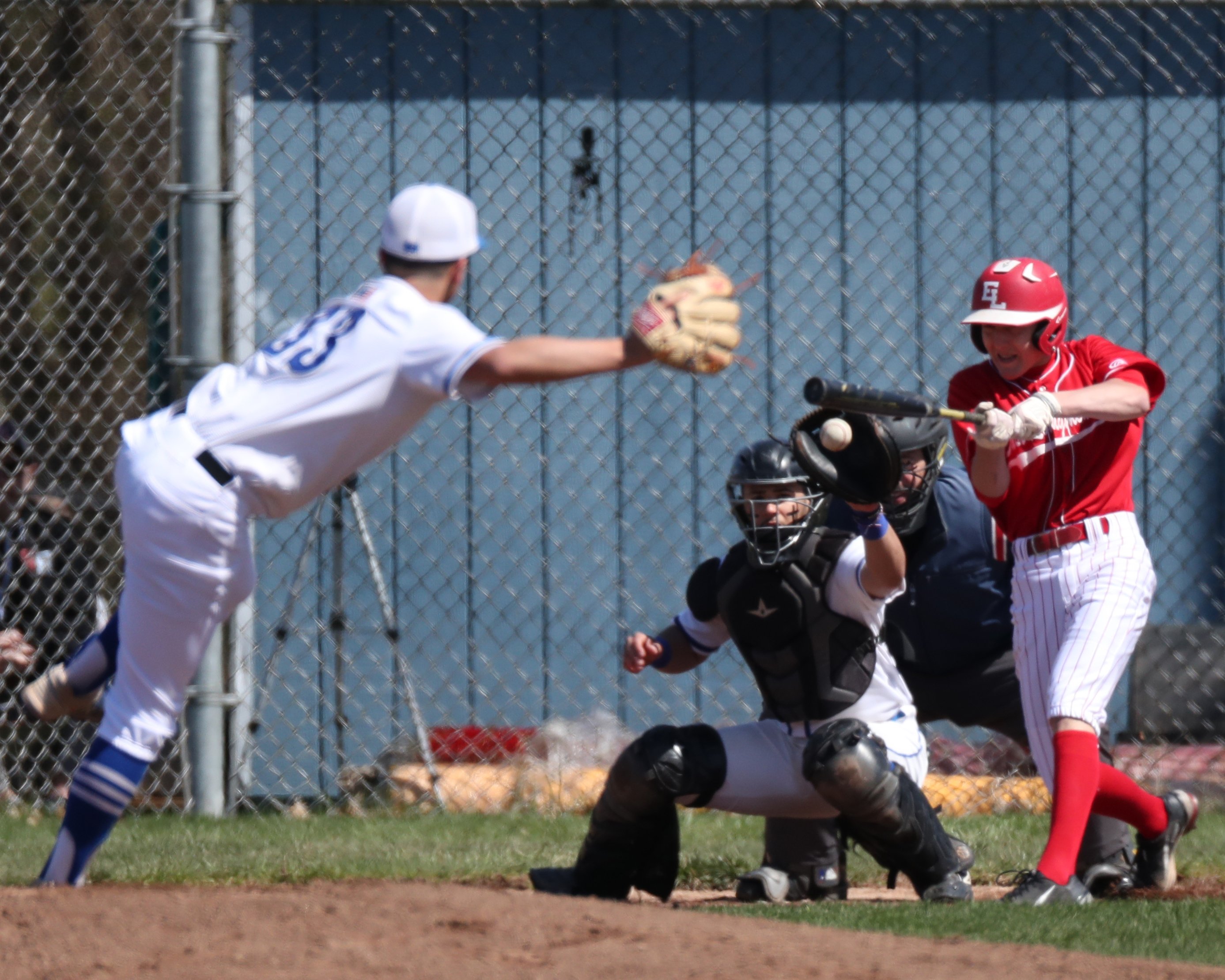 East Longmeadow vs West Springfield Baseball - masslive.com