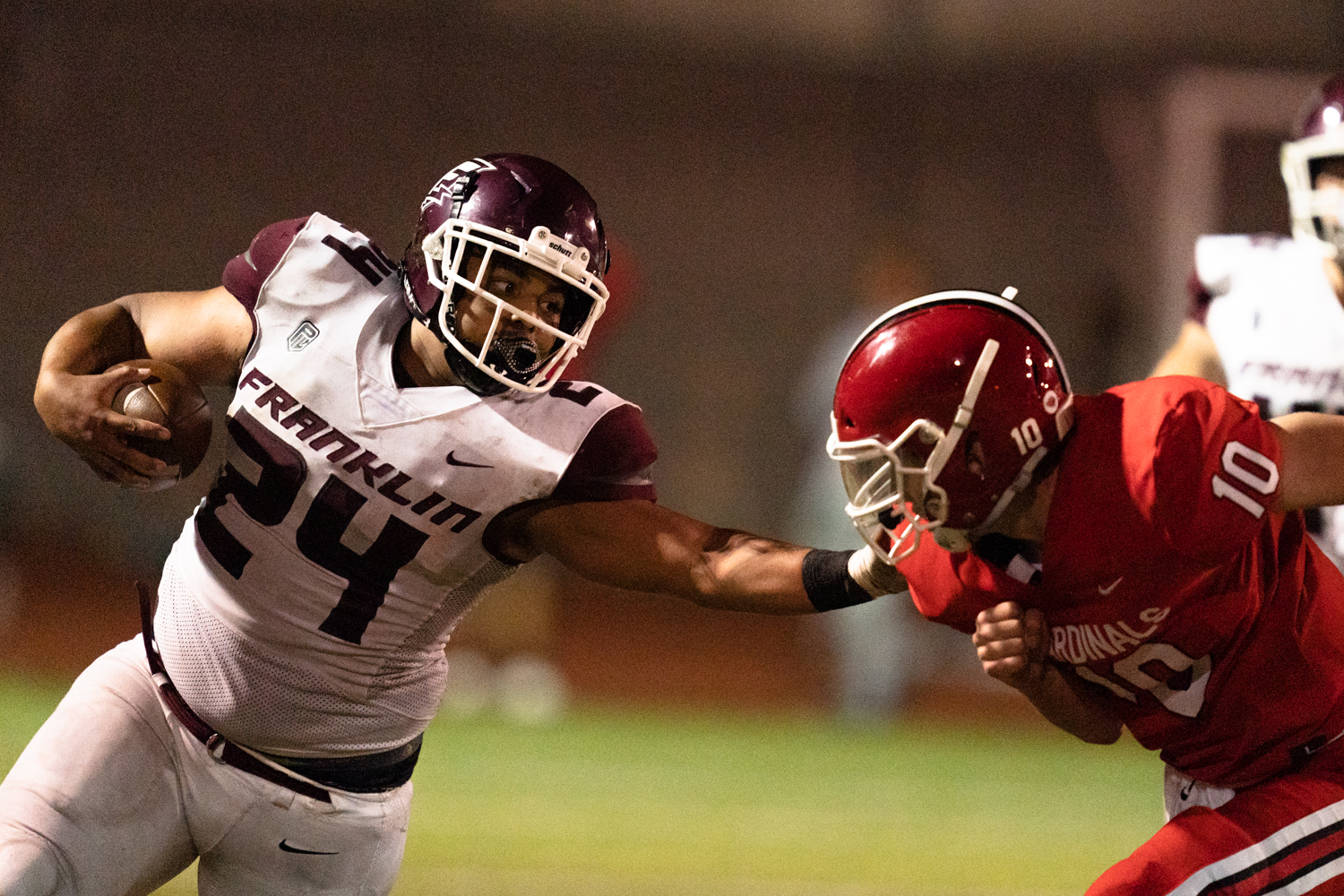 Lincoln Cardinals vs Franklin Lightning football - oregonlive.com