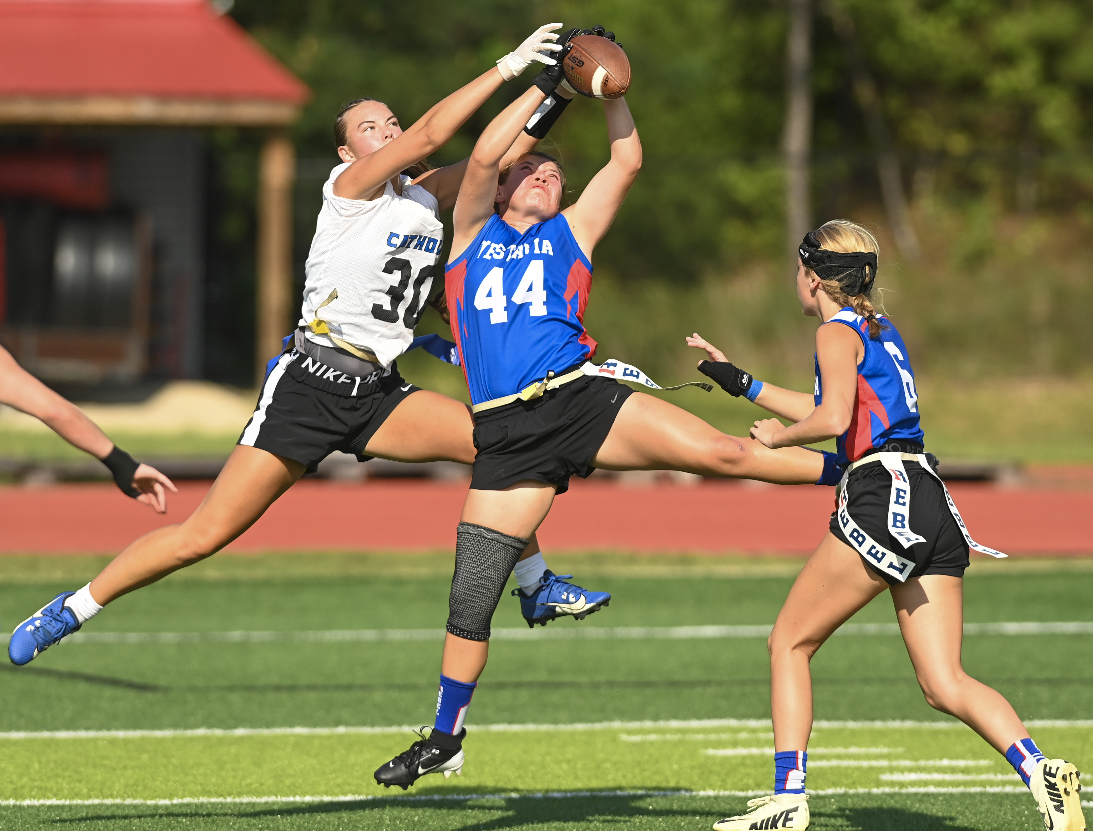 Central-Phenix City, Montgomery Catholic, Vestavia Hills Flag Football ...