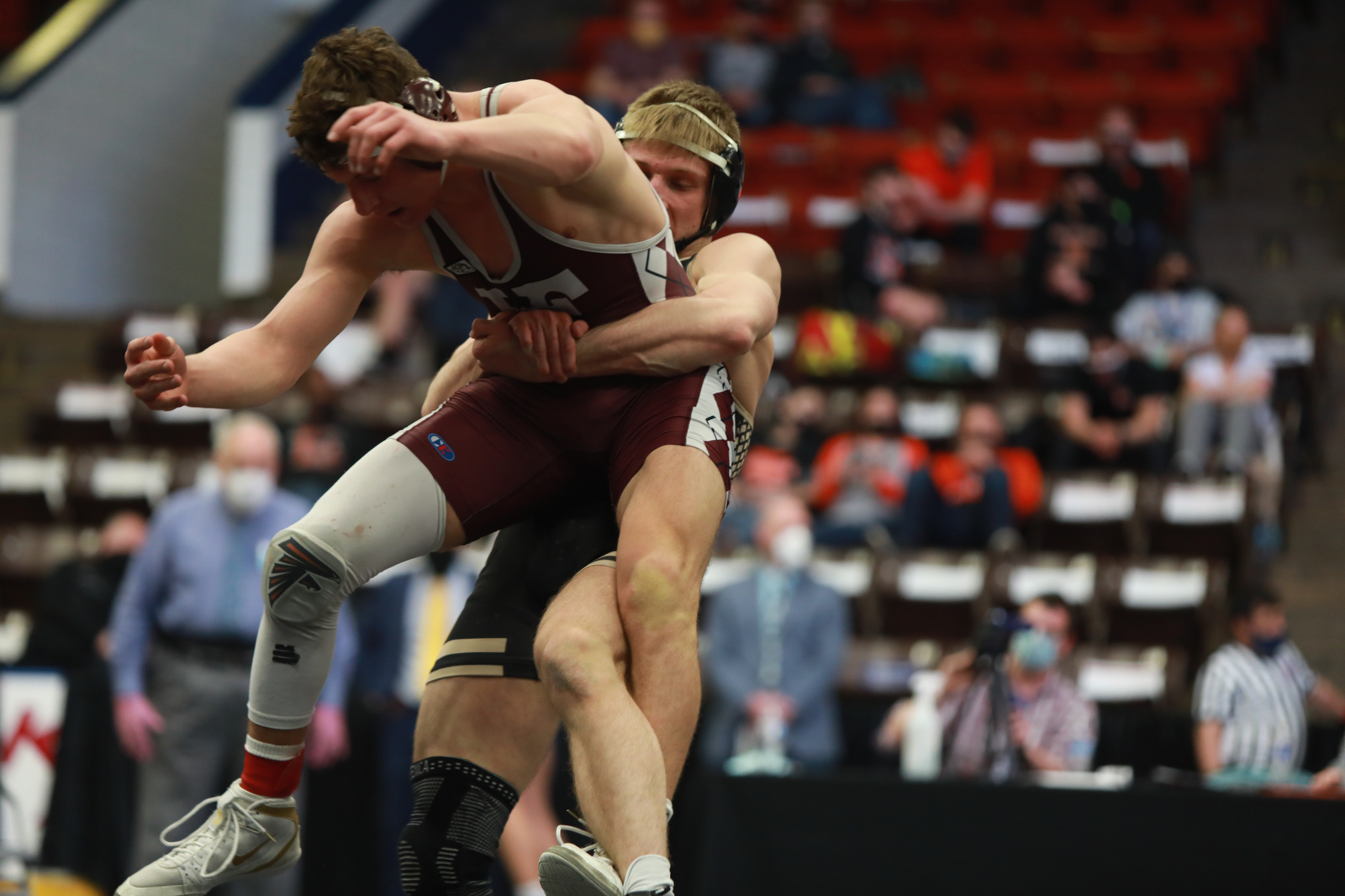 2021 MHSAA D1 individual wrestling state finals - mlive.com
