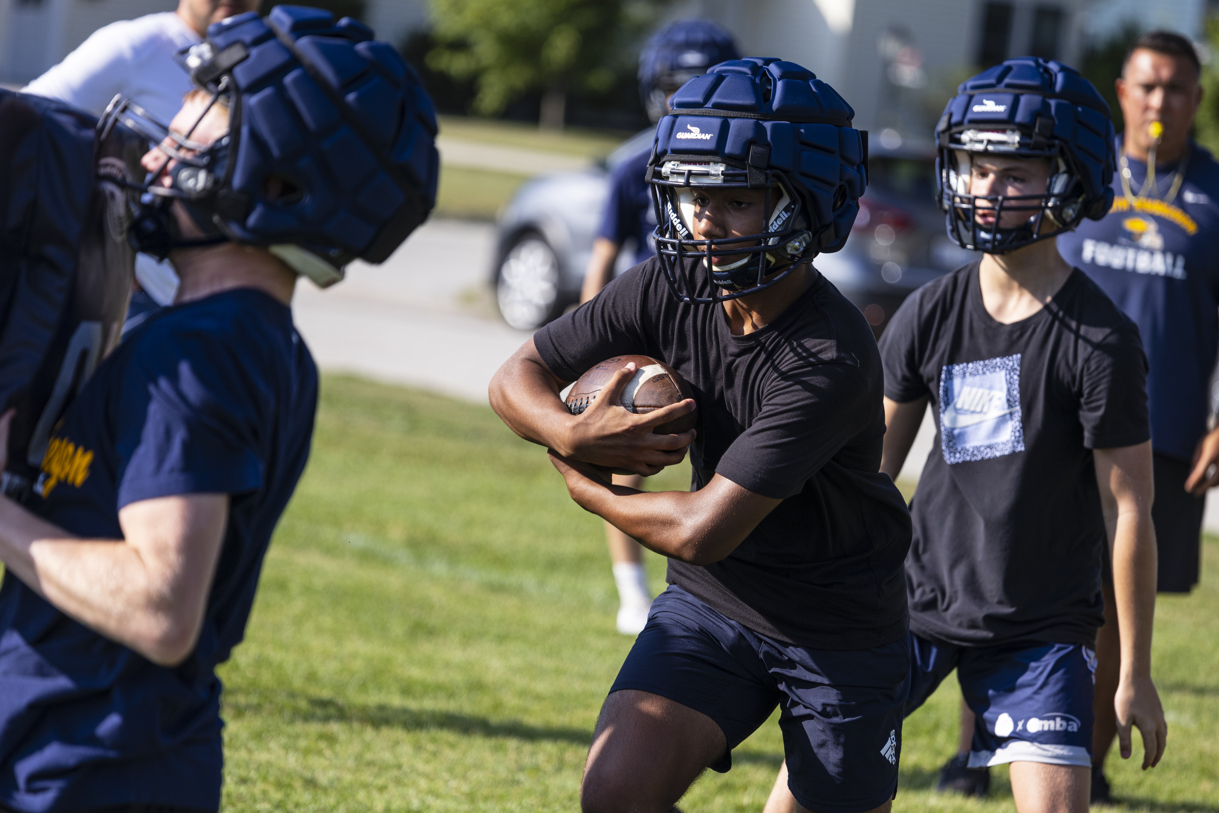 North Muskegon football kicks off the 2024 season - mlive.com