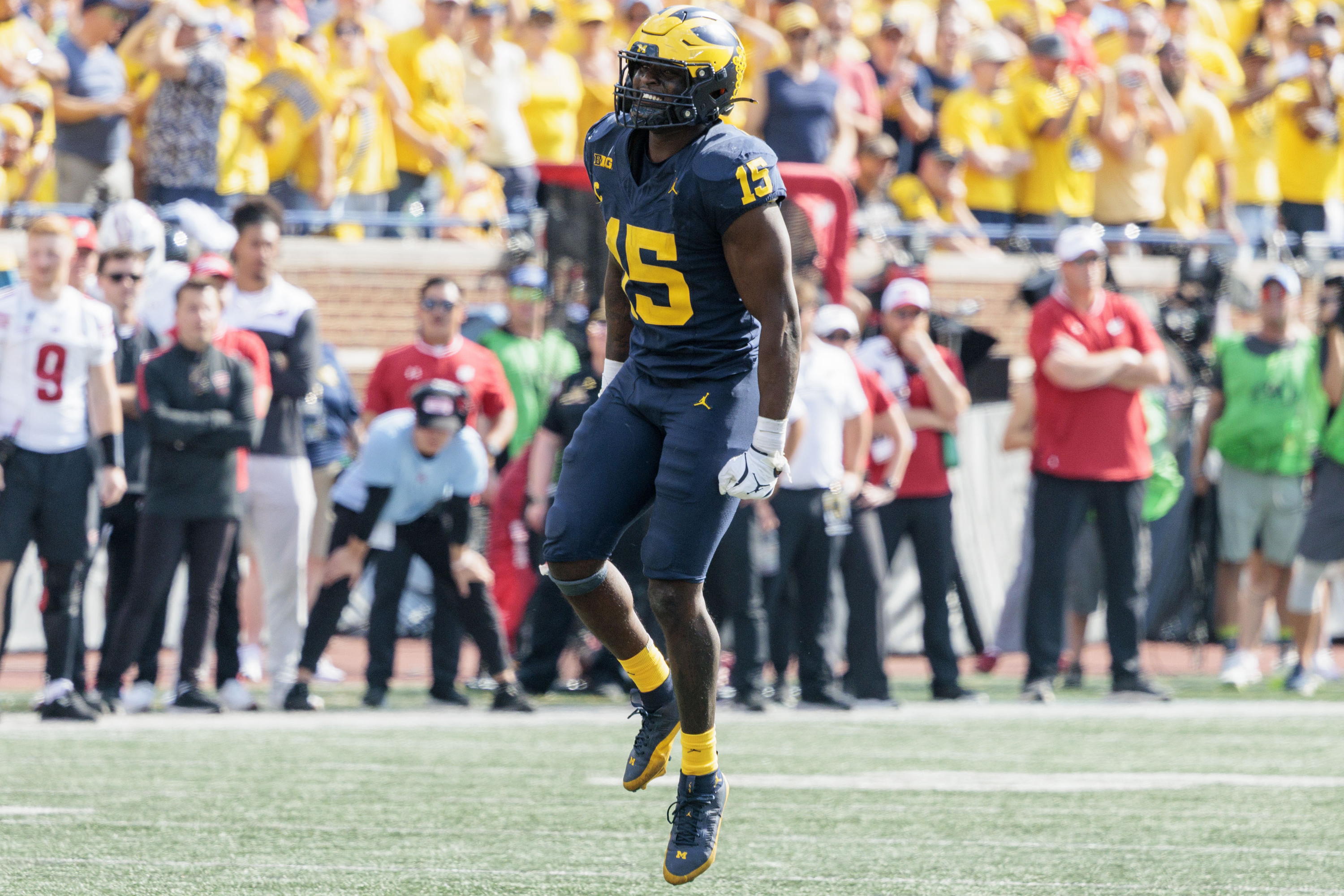 Michigan football hosts Wisconsin - mlive.com