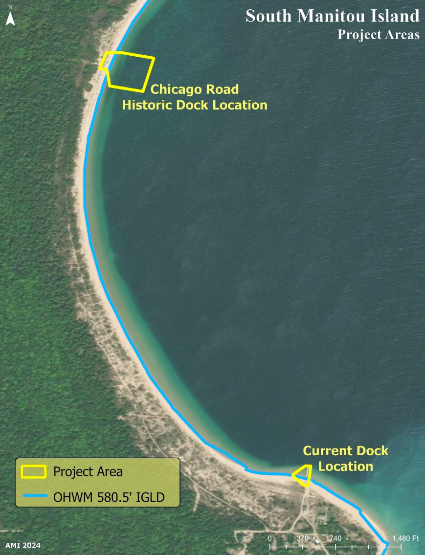National Park Service building new Manitou Island docks - mlive.com