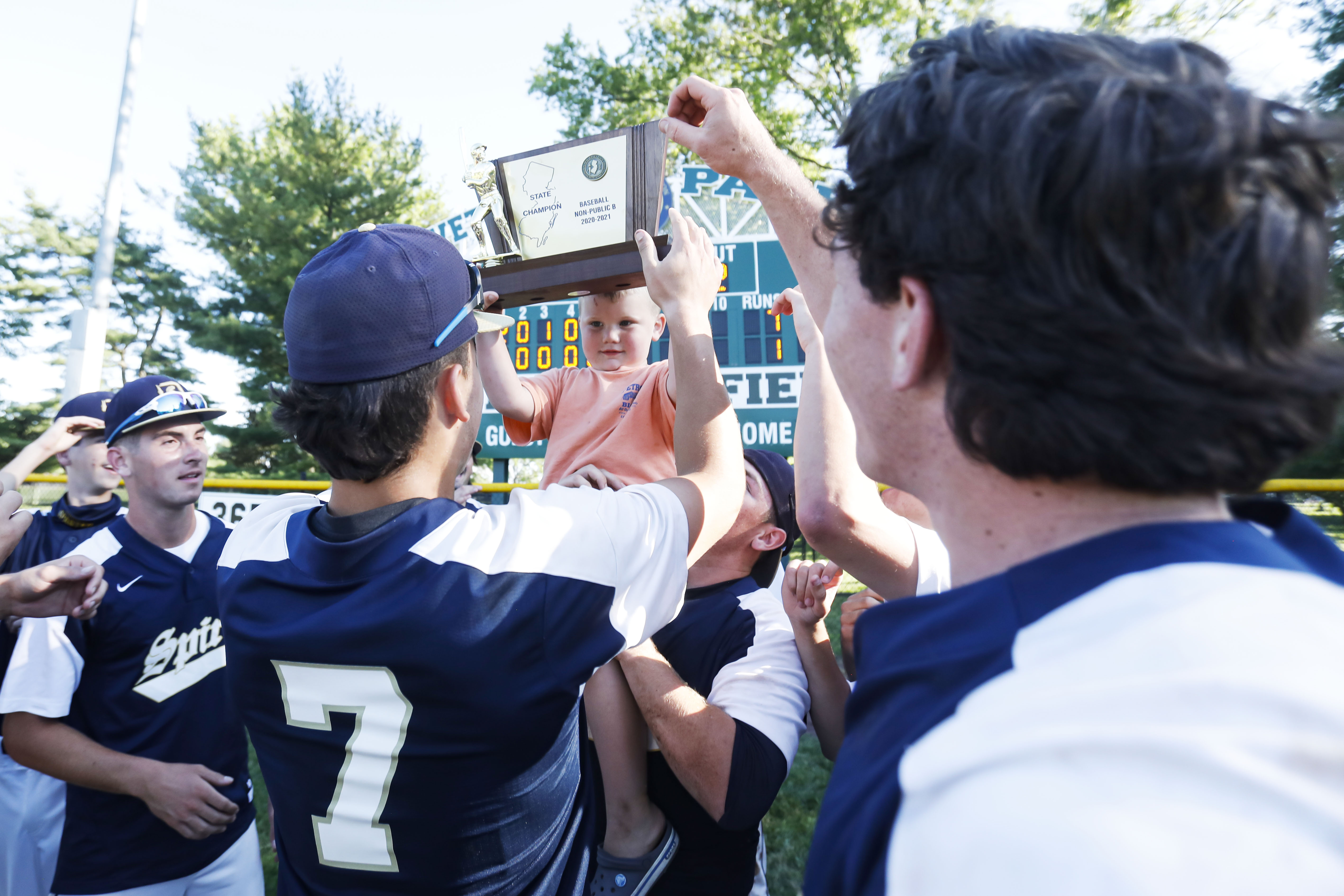 Baseball: Morristown-Beard vs. No. 20 Holy Spirit for NJSIAA Non-Public ...