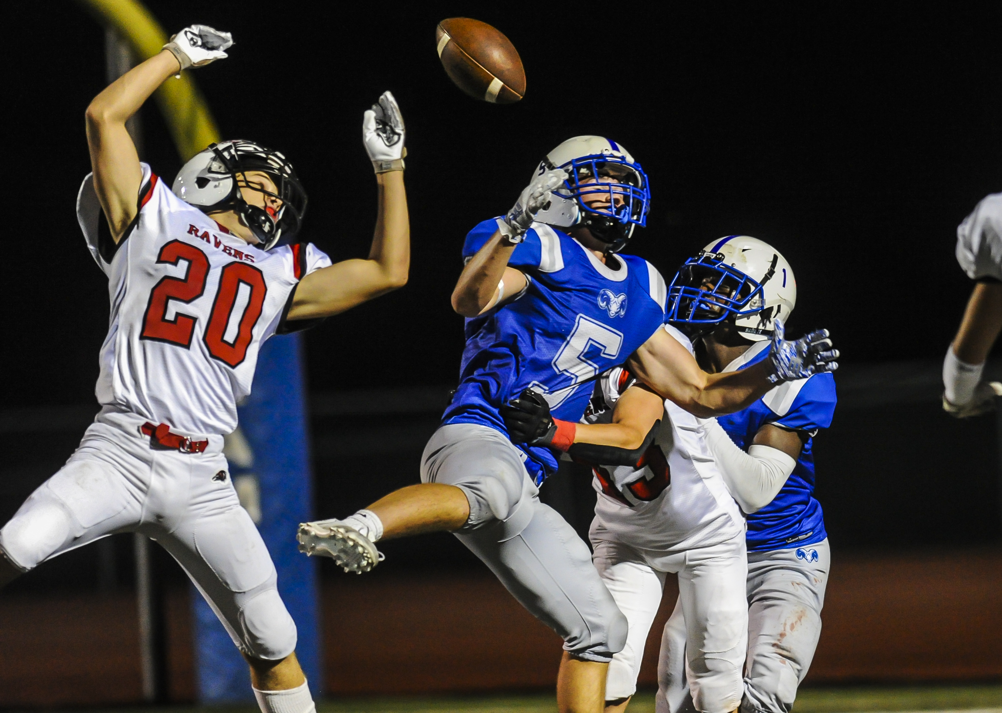 Robbinsville at Hightstown Football - nj.com