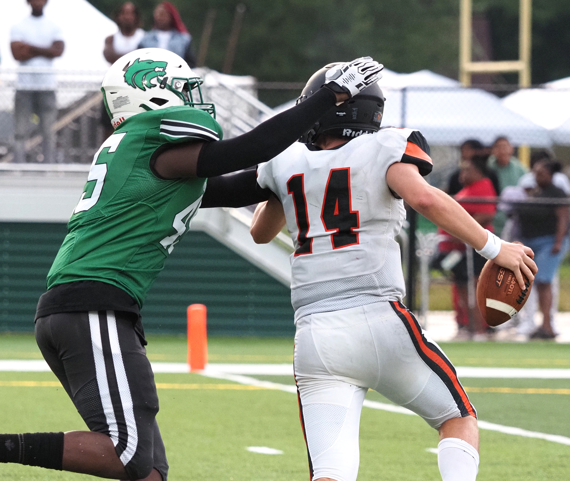 McGill-Toolen at Vigor spring football - al.com