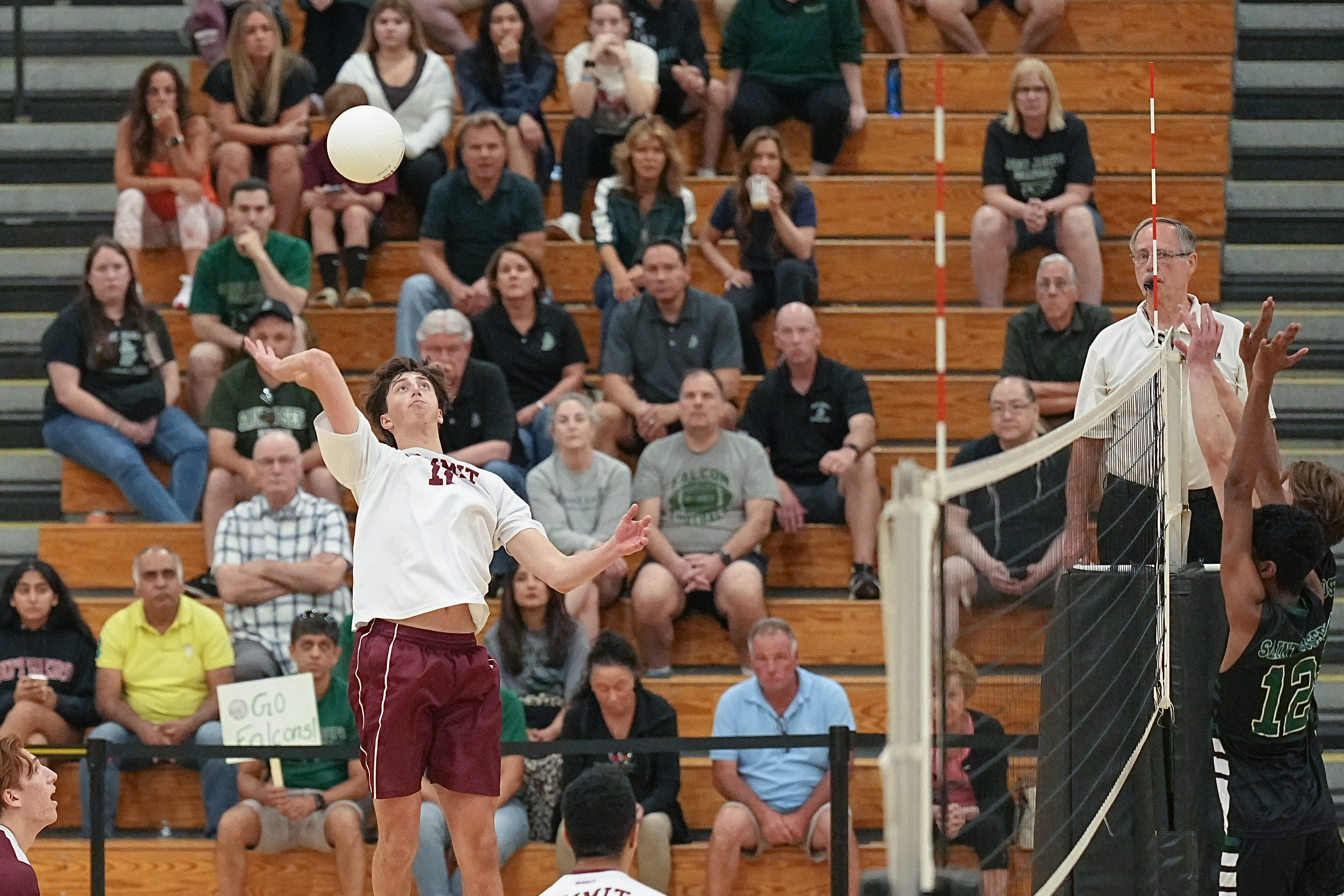 Boys Volleyball: Summit is defeated by St. Joseph (Met.) 2-1 in the ...