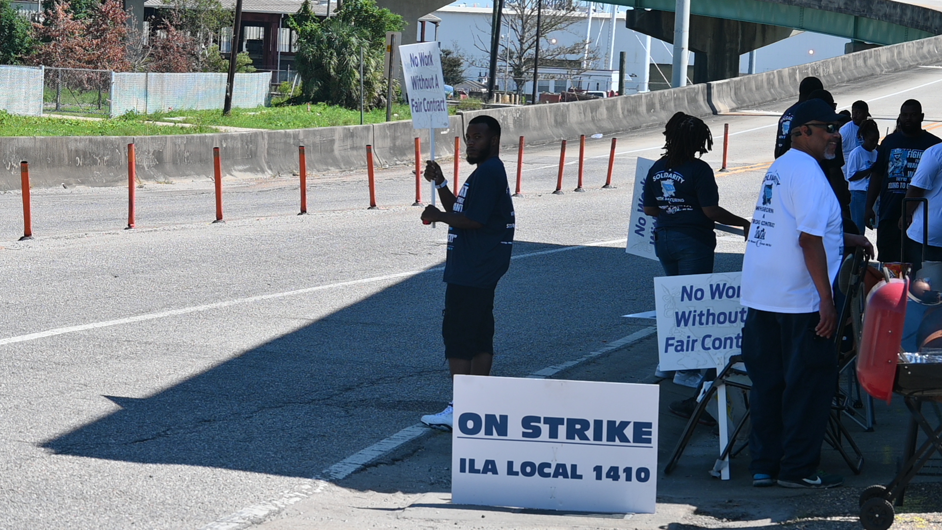 Port strike in Mobile, Alabama - al.com