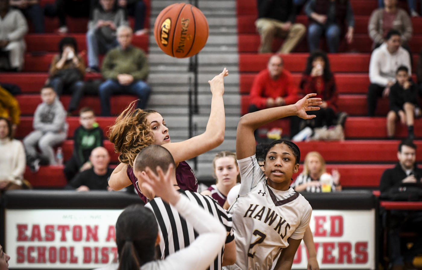 District 11 5A girls basketball final: Bethlehem Catholic vs. Bangor ...