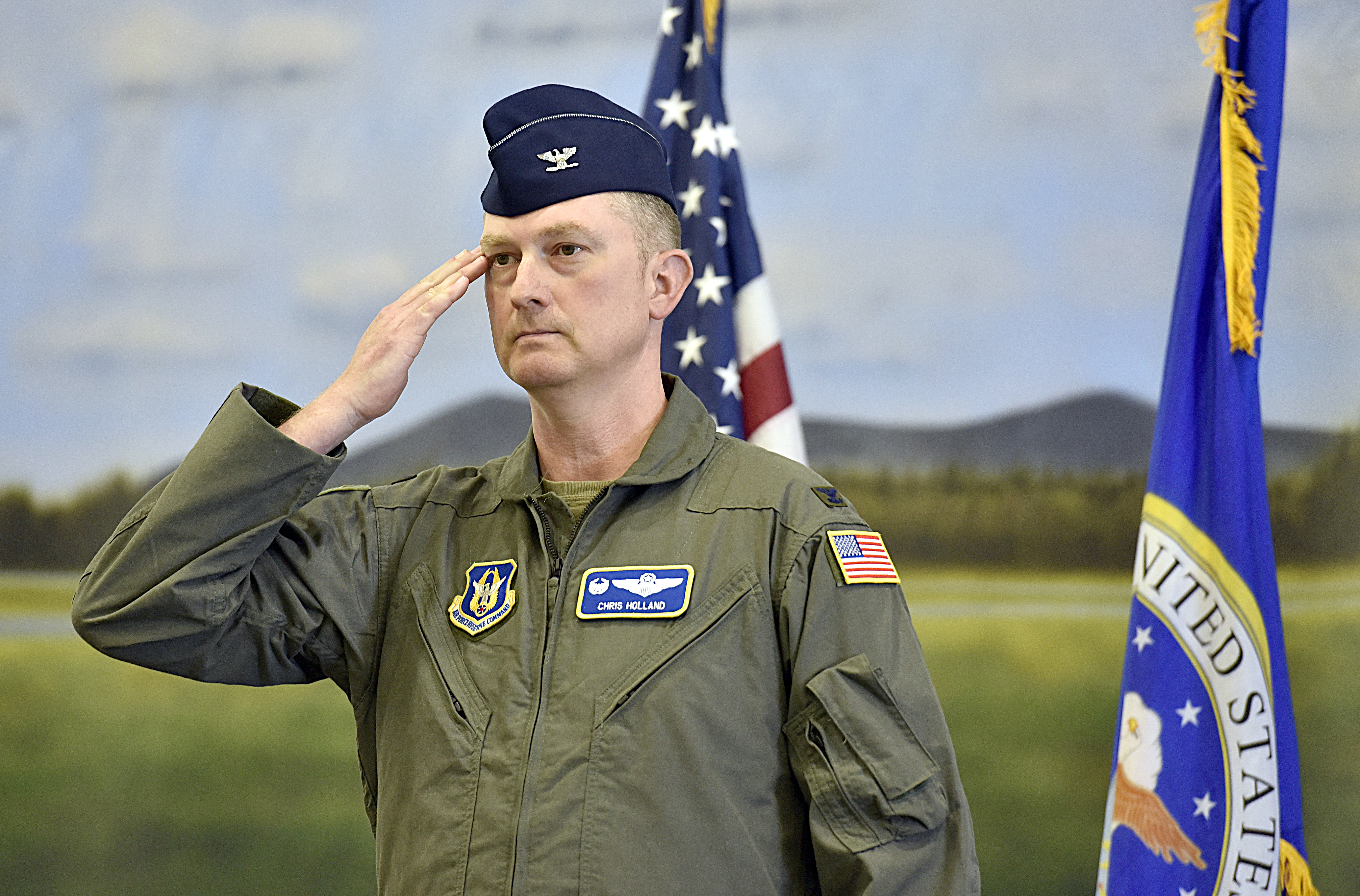 Colonel Christopher Holland assumes command at Westover AFB - masslive.com