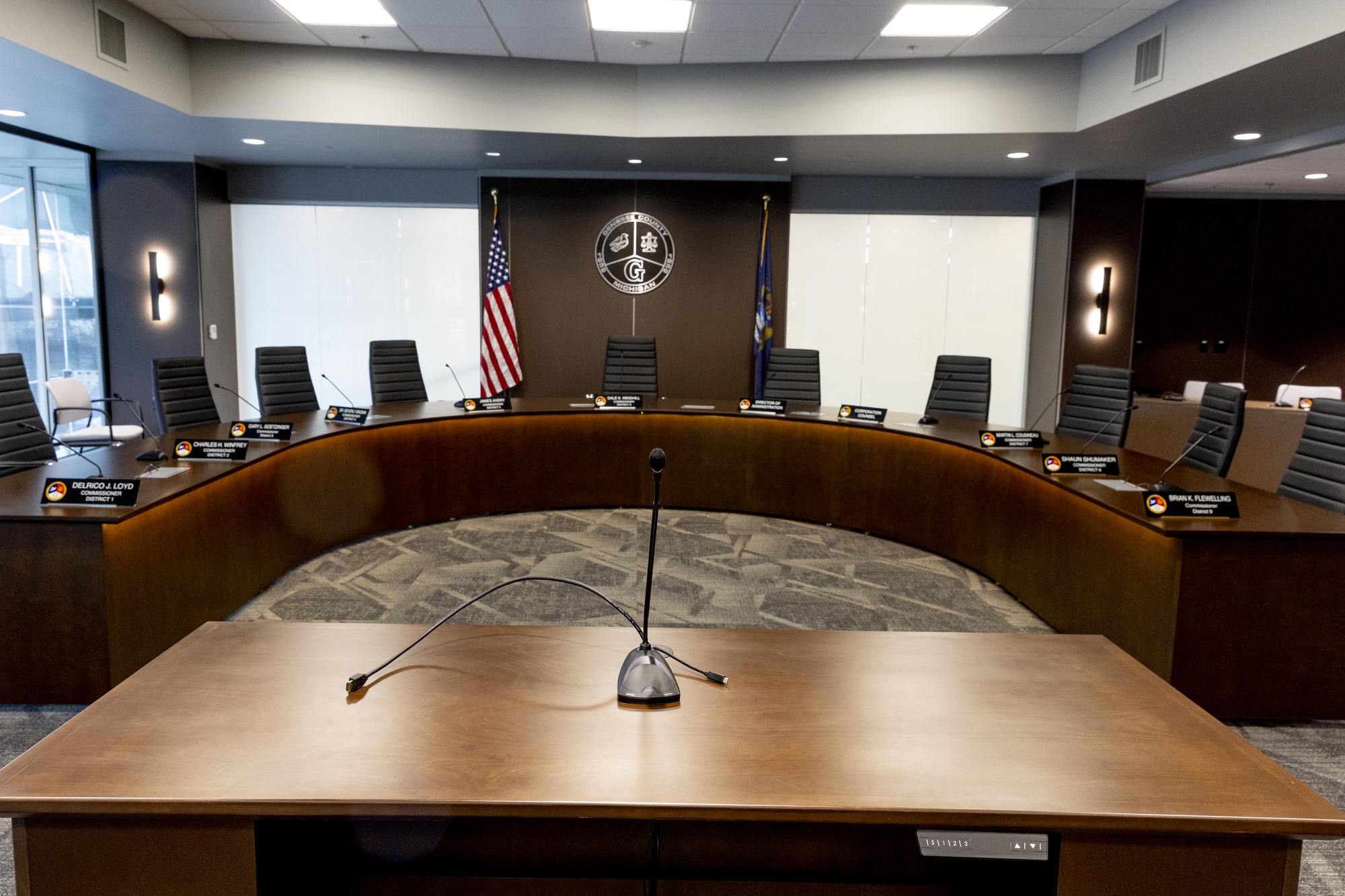 Mission-driven Weighill taking the reins as leader of Genesee County ...