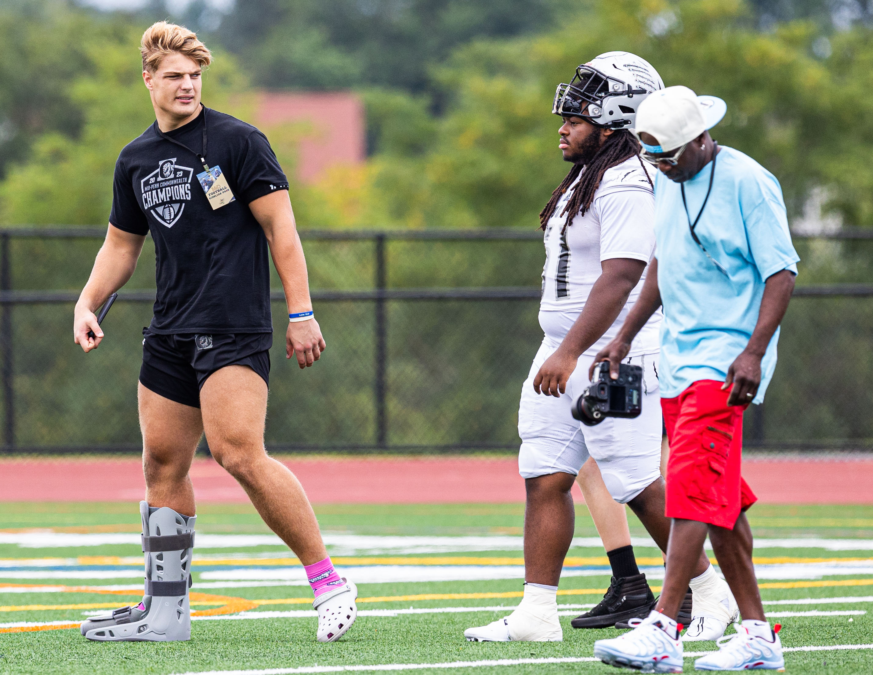 Harrisburg vs. Bishop McDevitt football, Aug. 31, 2024 - pennlive.com