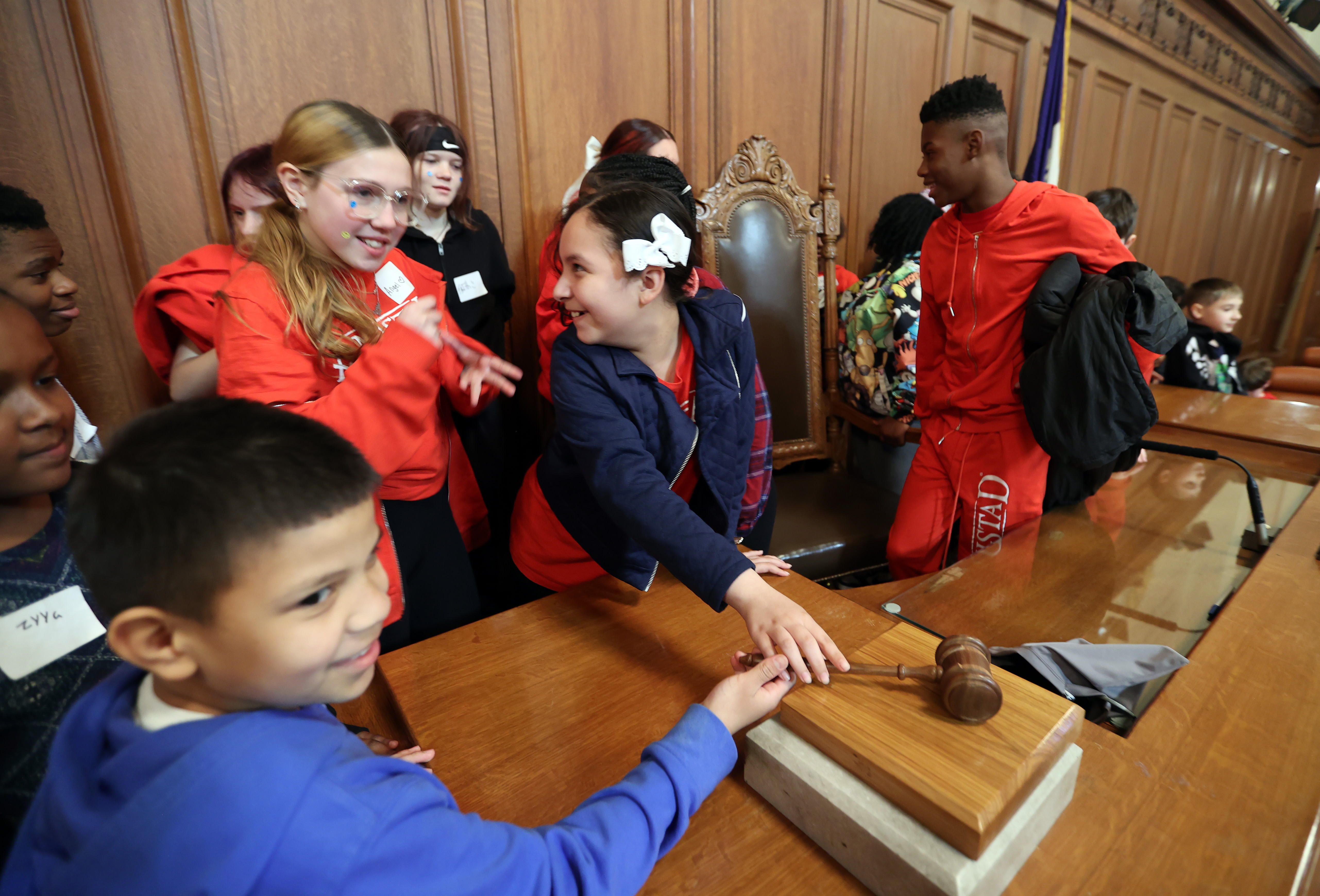Clara E. Westropp students participate in mock city council meeting and ...