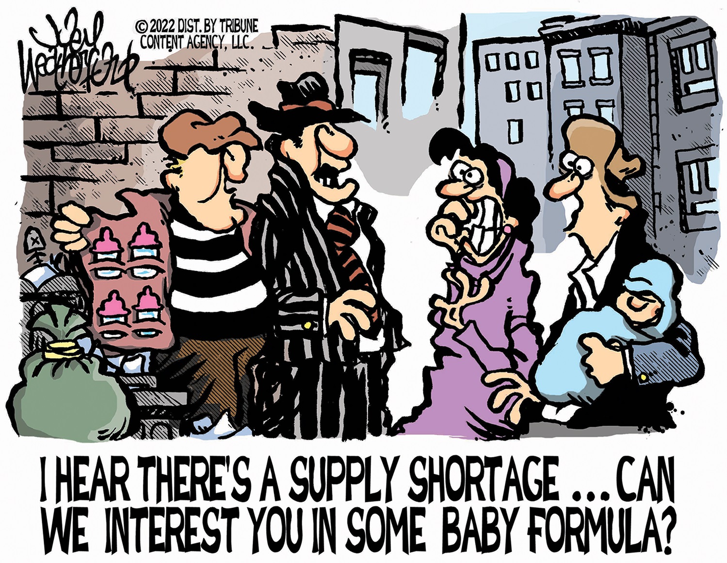Editorial cartoons for May 15, 2022 - oregonlive.com