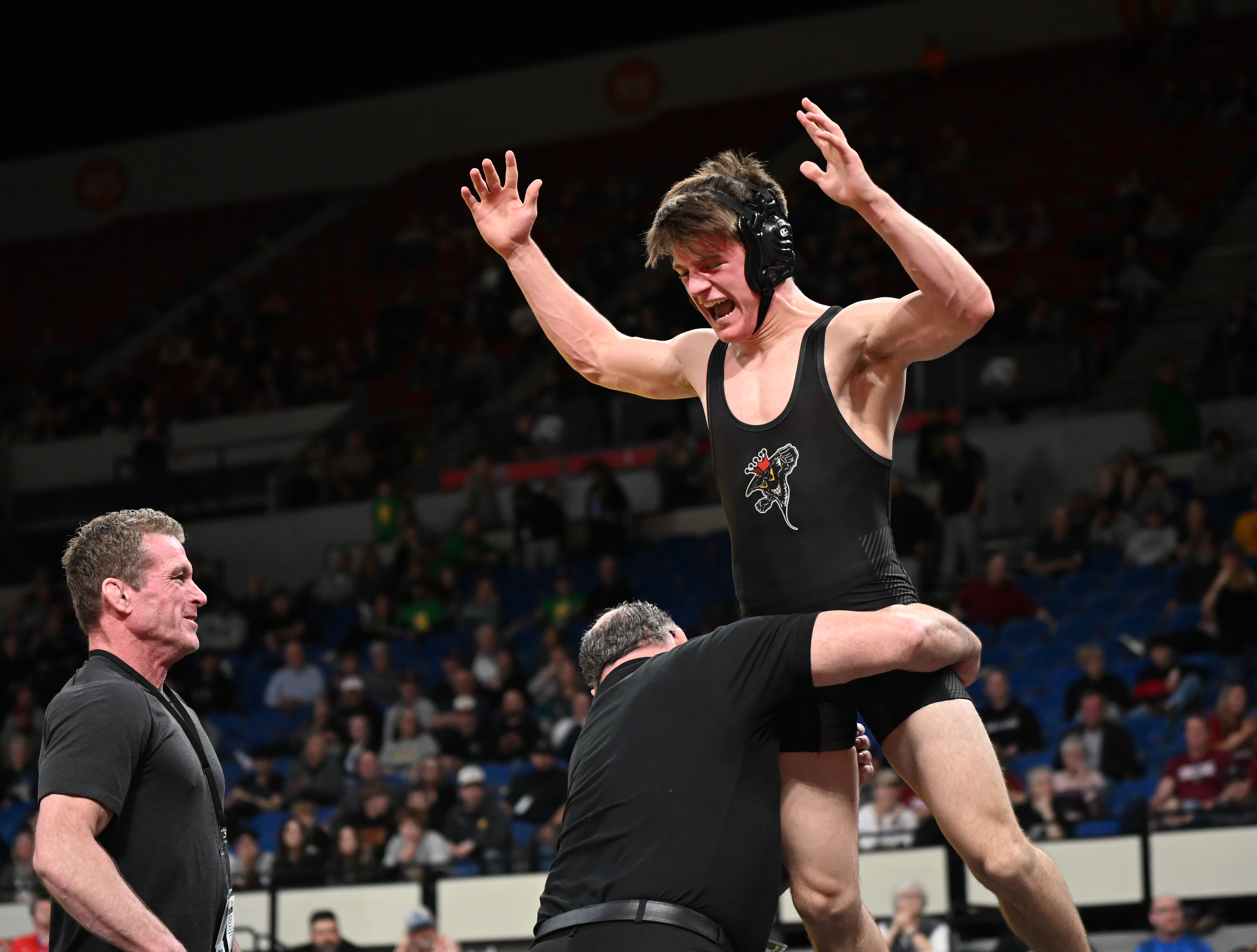 2025 OSAA Class 6A wrestling state championship - oregonlive.com