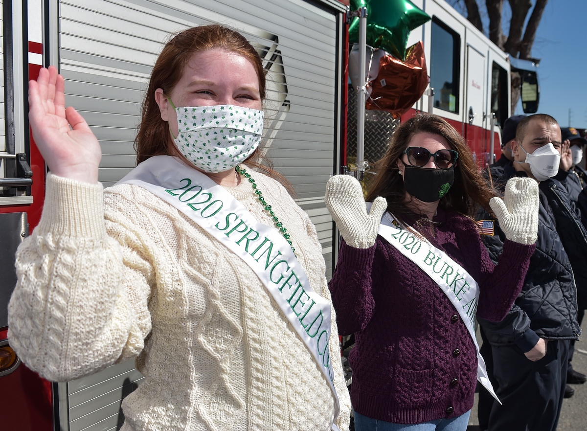West Springfield celebrates St. Patrick's Day with Colleen Parade at ...