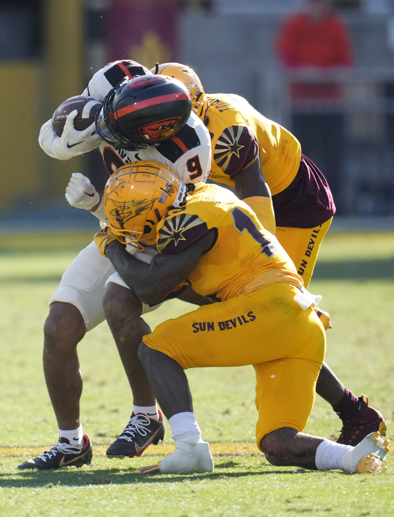 Oregon State at Arizona State, Nov. 19, 2022 - oregonlive.com