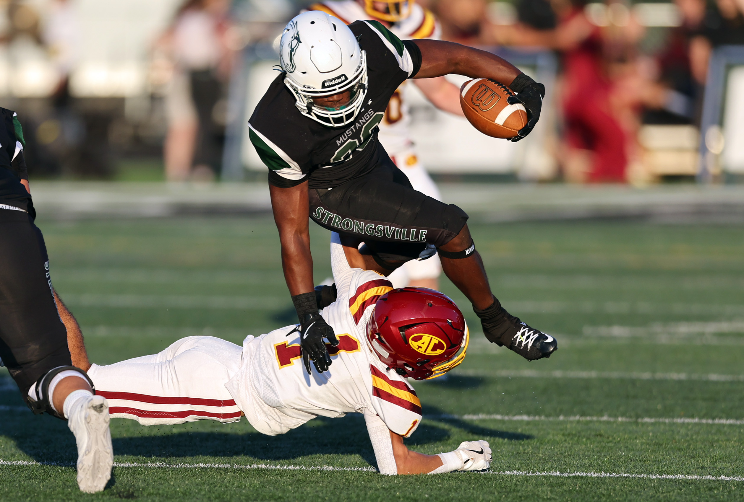 High School Football; Avon Lake at Strongsville, August 22, 2025 ...