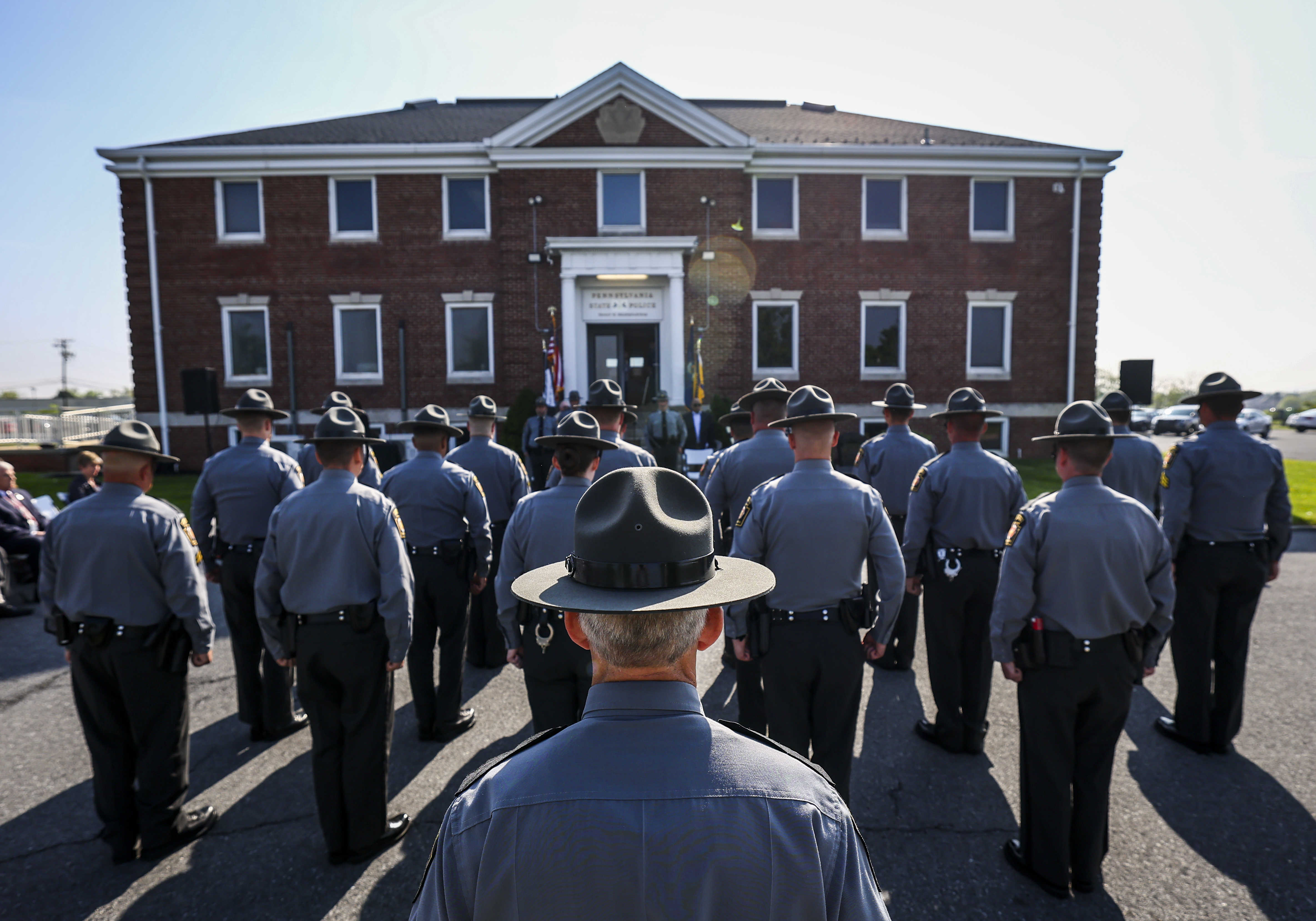 Pennsylvania State Police remember 104 troopers who died in line of ...