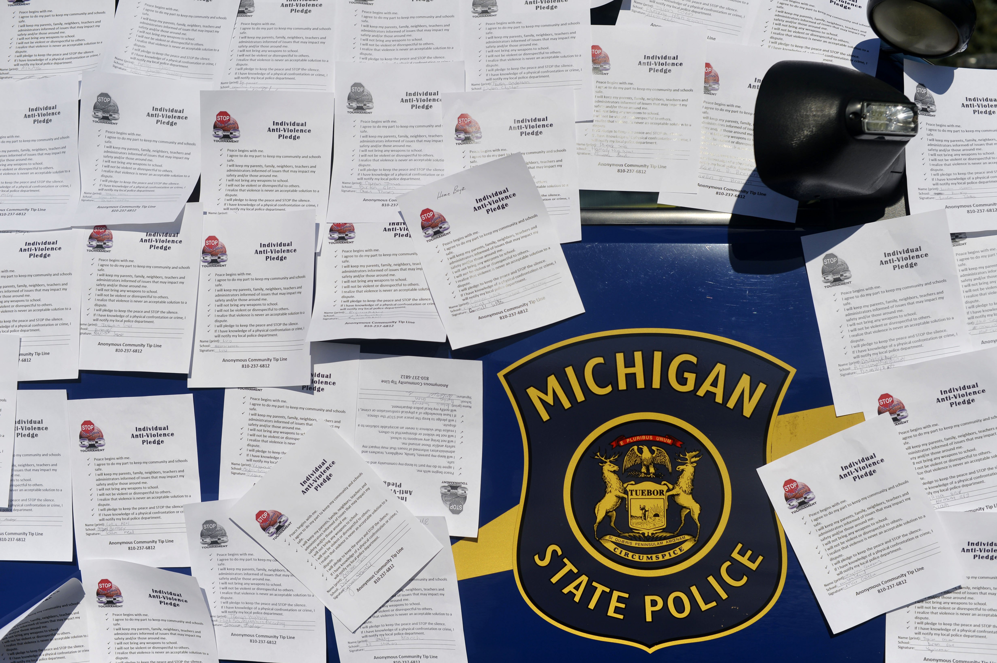 Community engagement always been a core facet of Michigan State Police ...