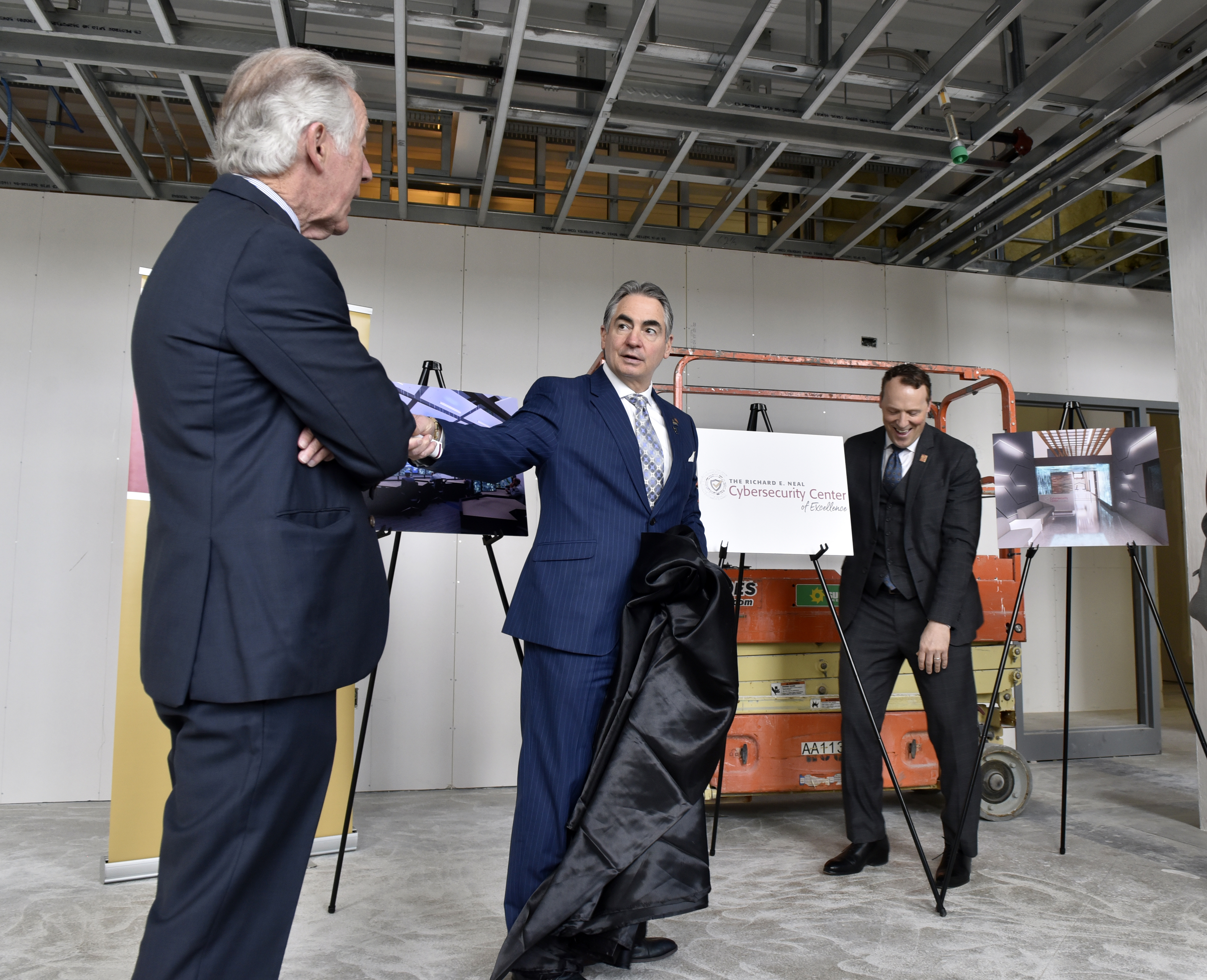 Richard E. Neal Cybersecurity Center of Excellence dedicated at Union ...
