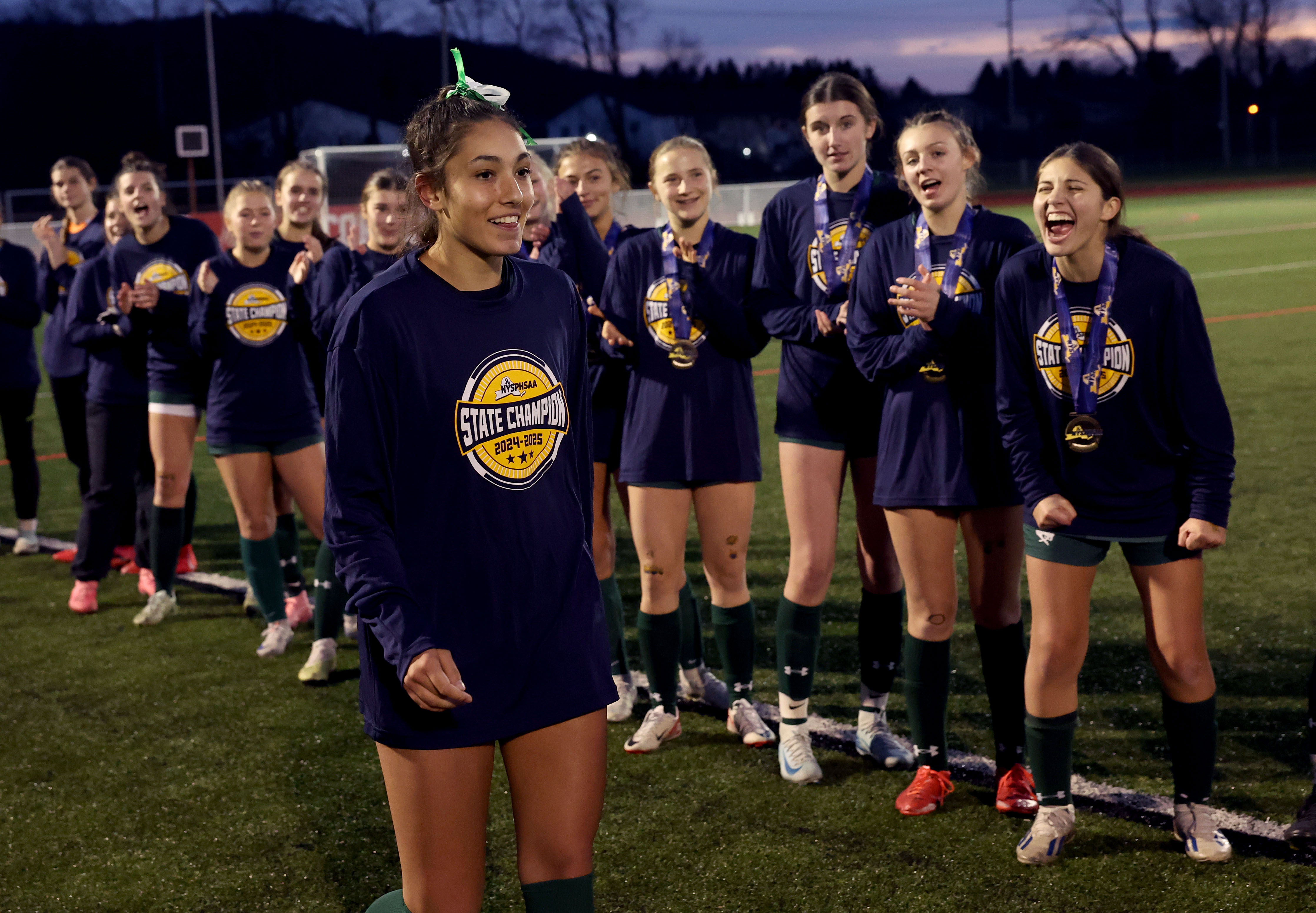 High School Girls Soccer: Marcellus vs Cold Springs Harbor in the Class ...