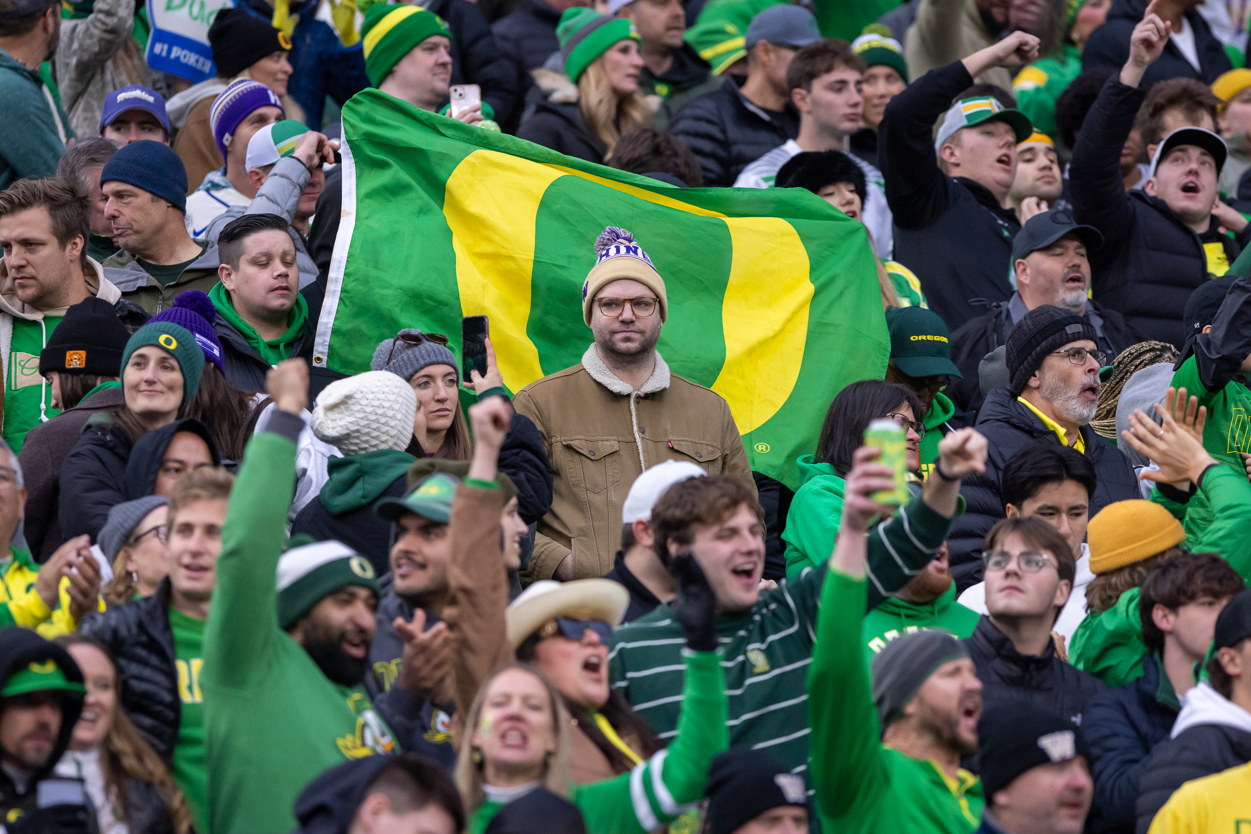 No. 6 Oregon Ducks vs. Washington Huskies: Nov. 29, 2025 - oregonlive.com