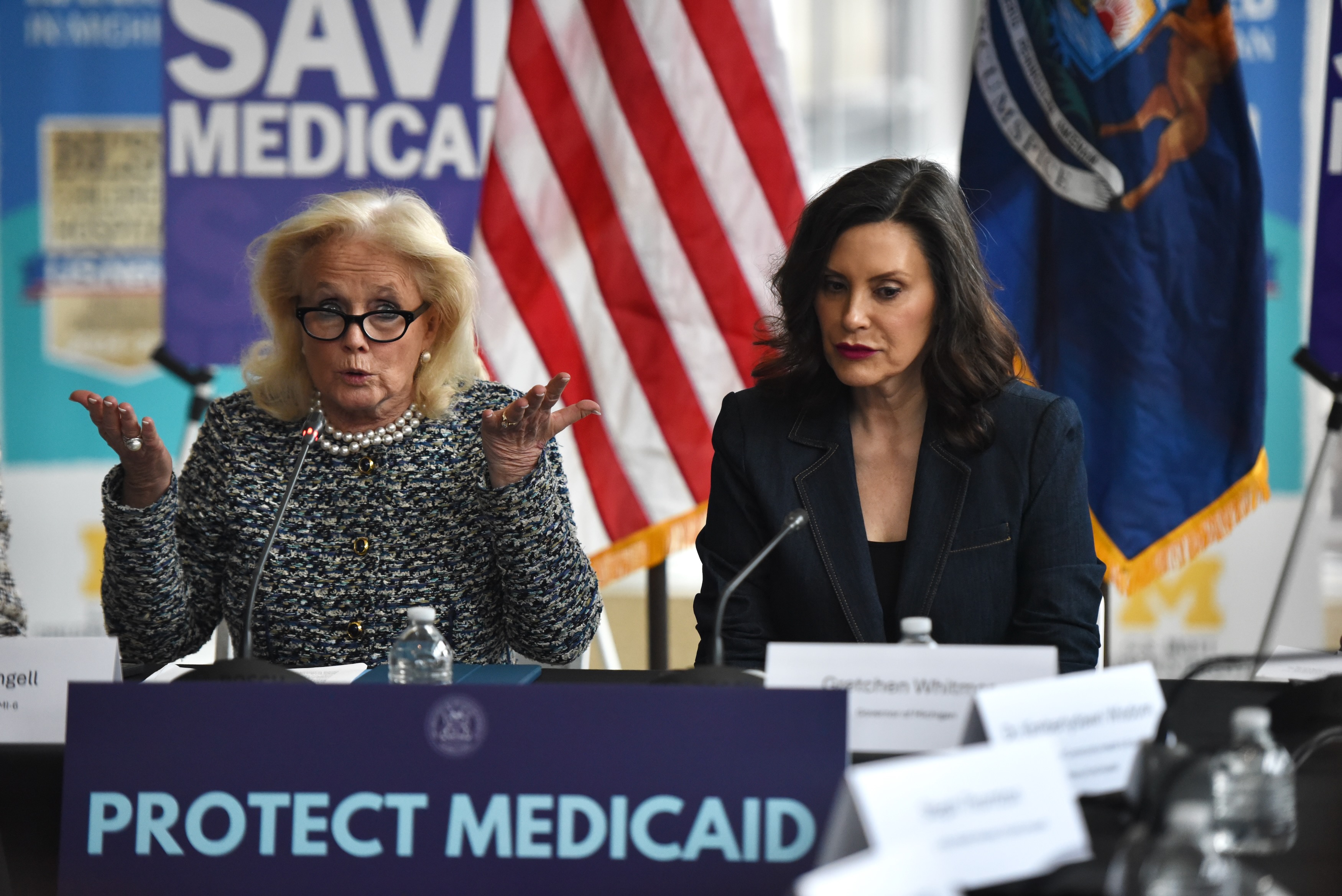 Dingell and Whitmer host roundtable discussion on GOP-proposed Medicaid ...