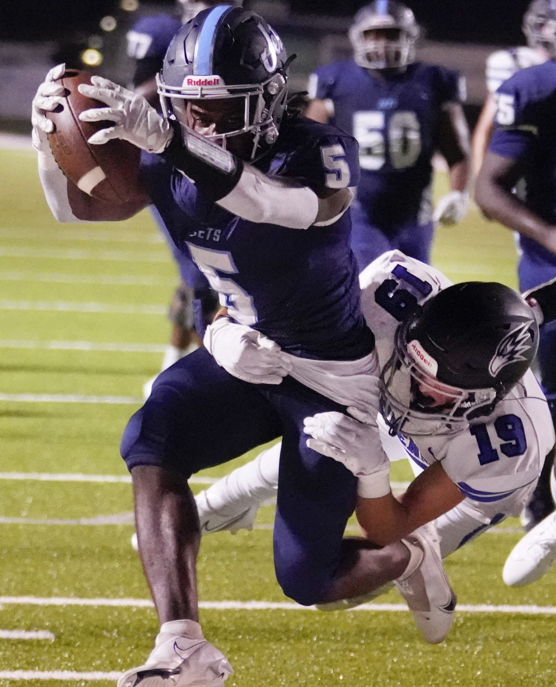 Florence vs. James Clemens High School football - al.com