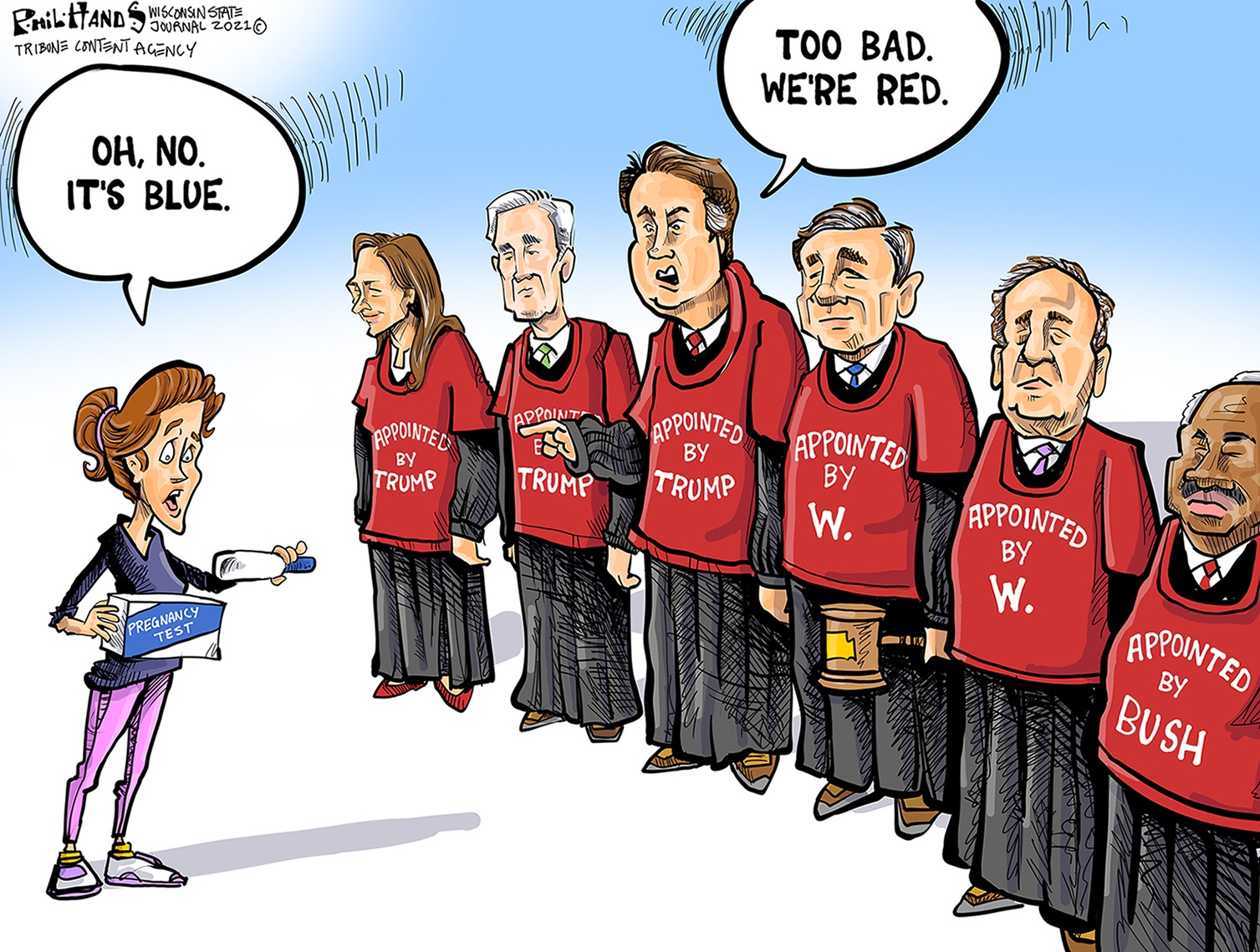 Editorial cartoons for Dec. 12, 2021 - cleveland.com