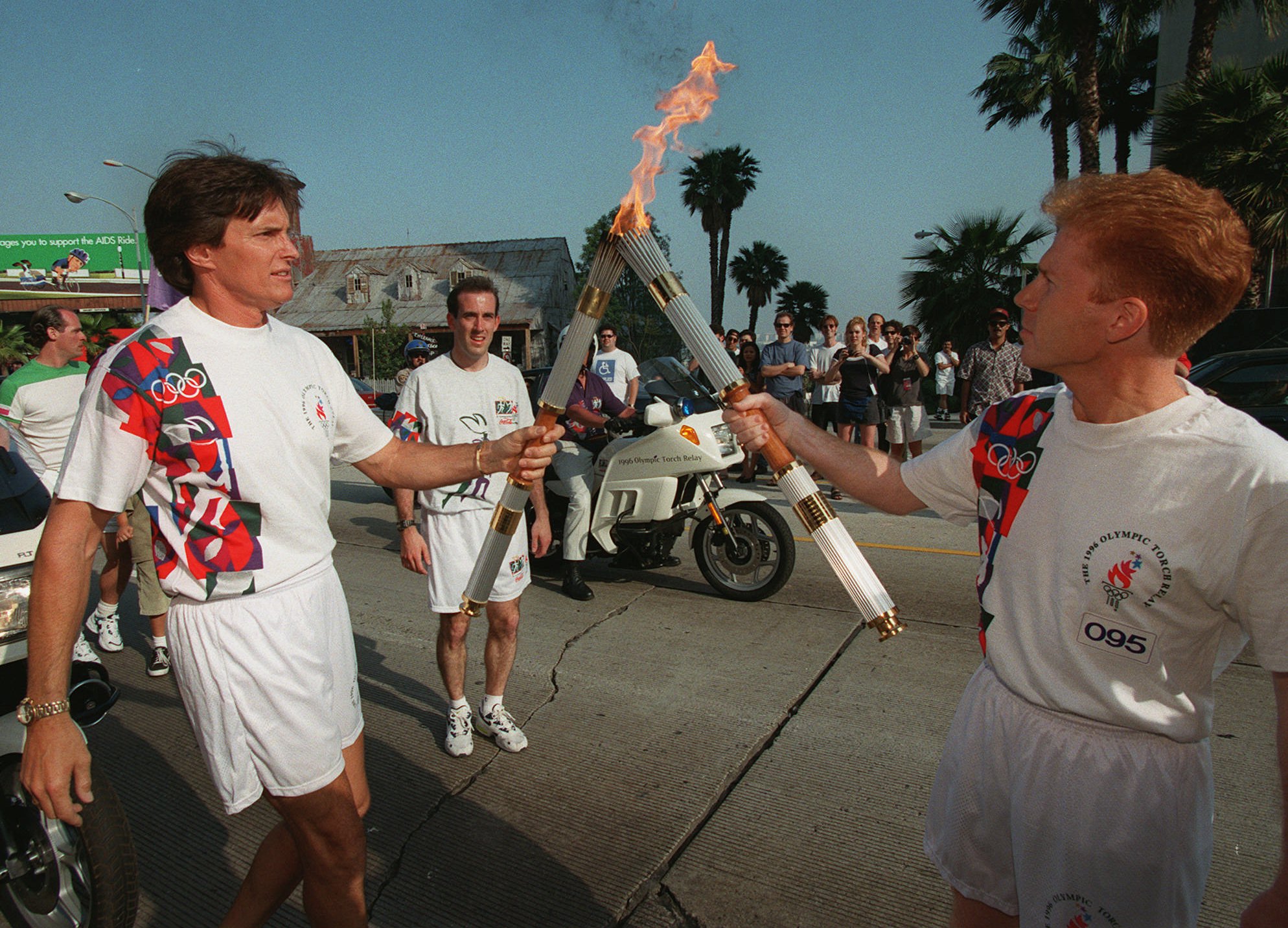 1996 flashback: Olympic torch in Syracuse - syracuse.com
