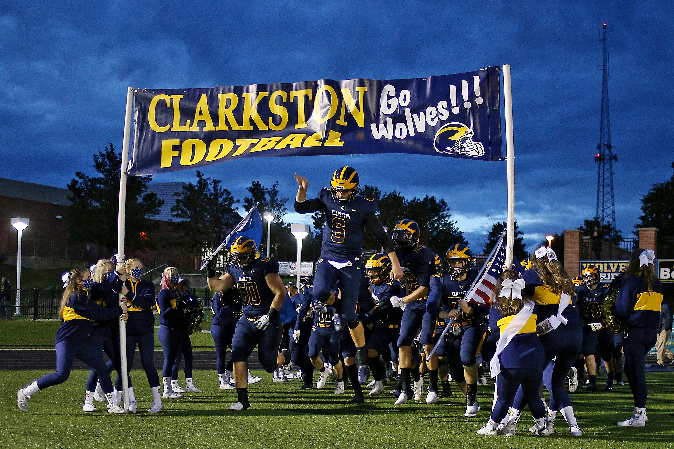MHSAA football: Clarkston vs. West Bloomfield – October 2, 2020 - mlive.com
