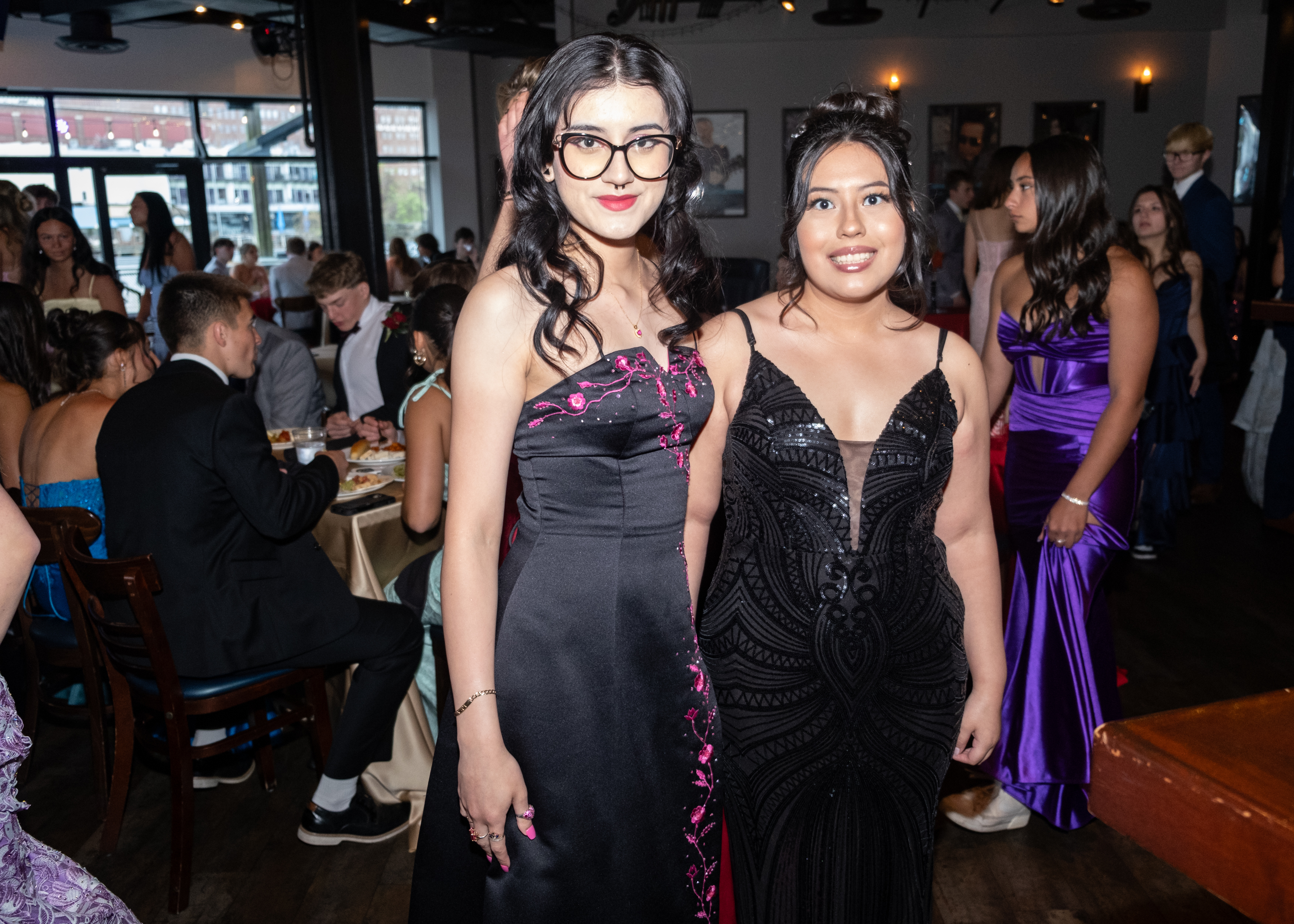 Brecksville High School Celebrates 2025 Prom at Music Box Supper Club ...