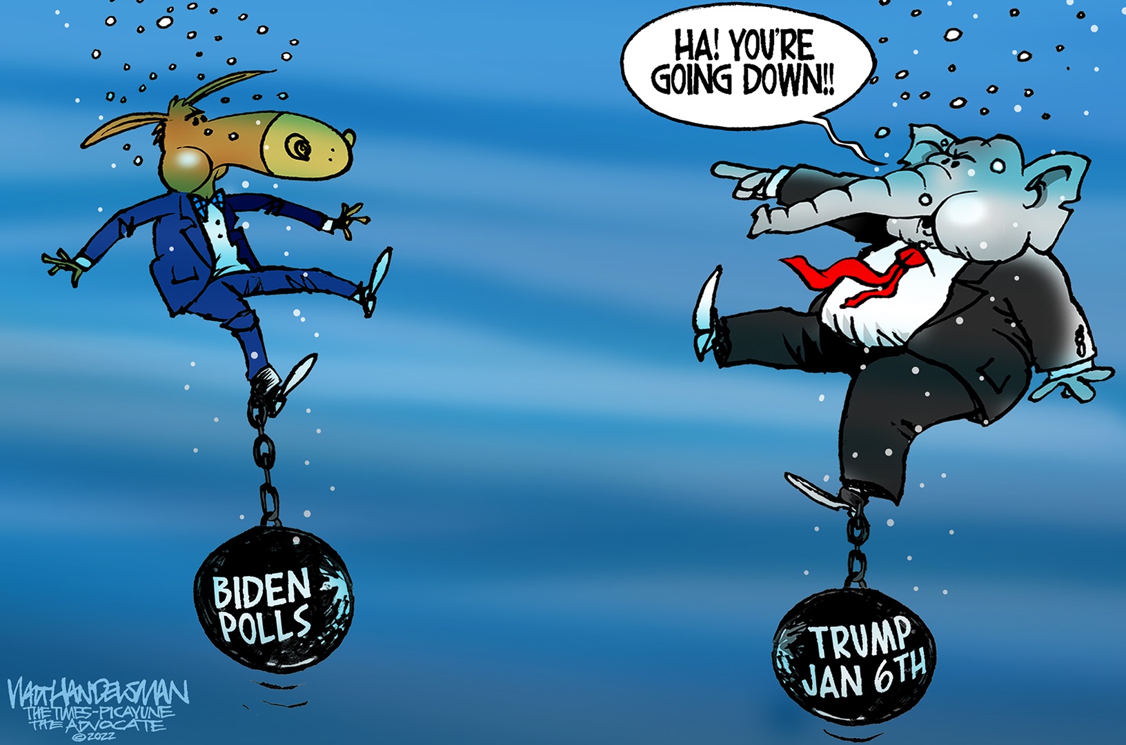 Editorial cartoons for July 17, 2022 - oregonlive.com