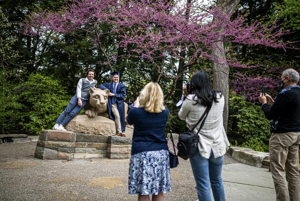 Penn State spring 2021 graduation at Beaver Stadium - pennlive.com