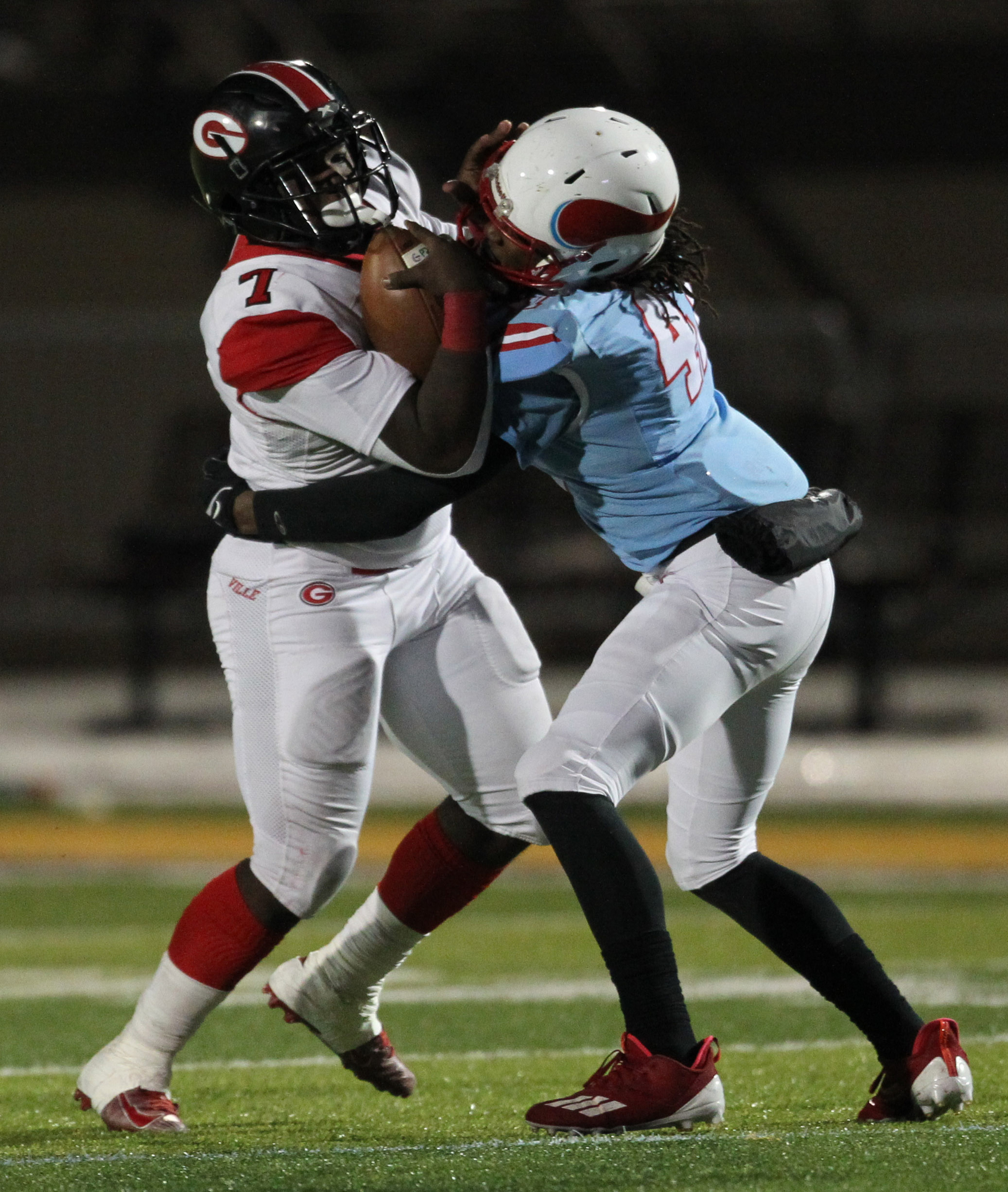 Villa Angela-St. Joseph vs Glenville playoff football - cleveland.com