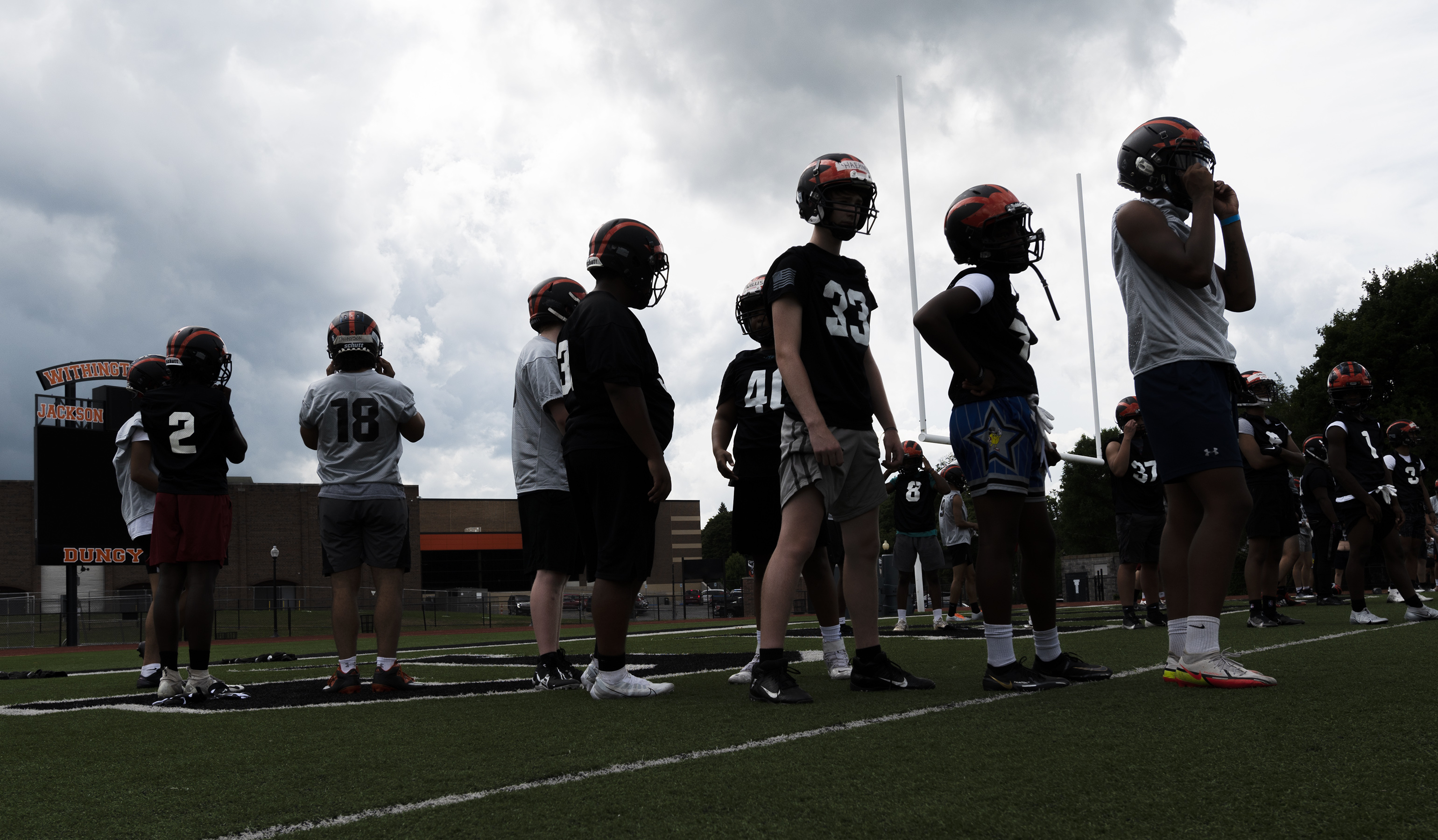 First day of football practice in Jackson County - mlive.com
