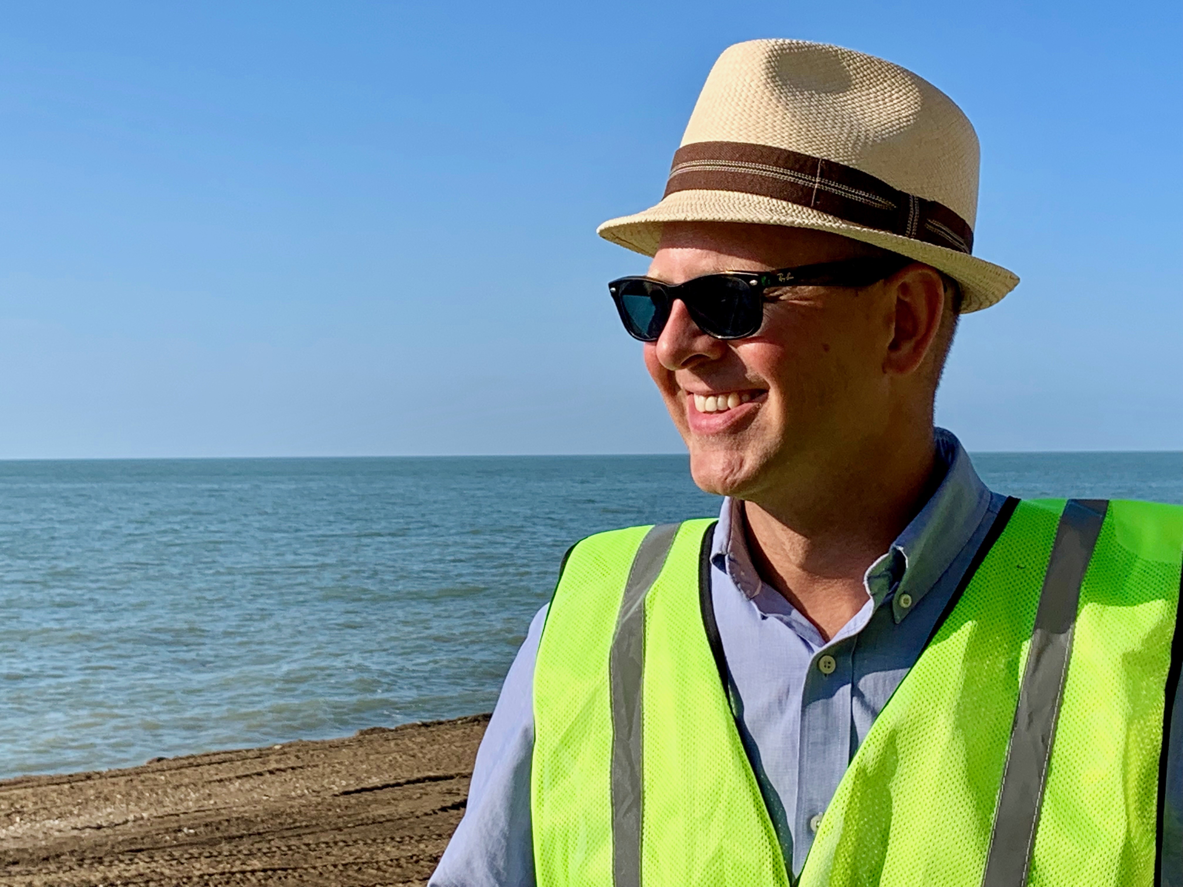 First look: Euclid lakefront trail under construction - cleveland.com